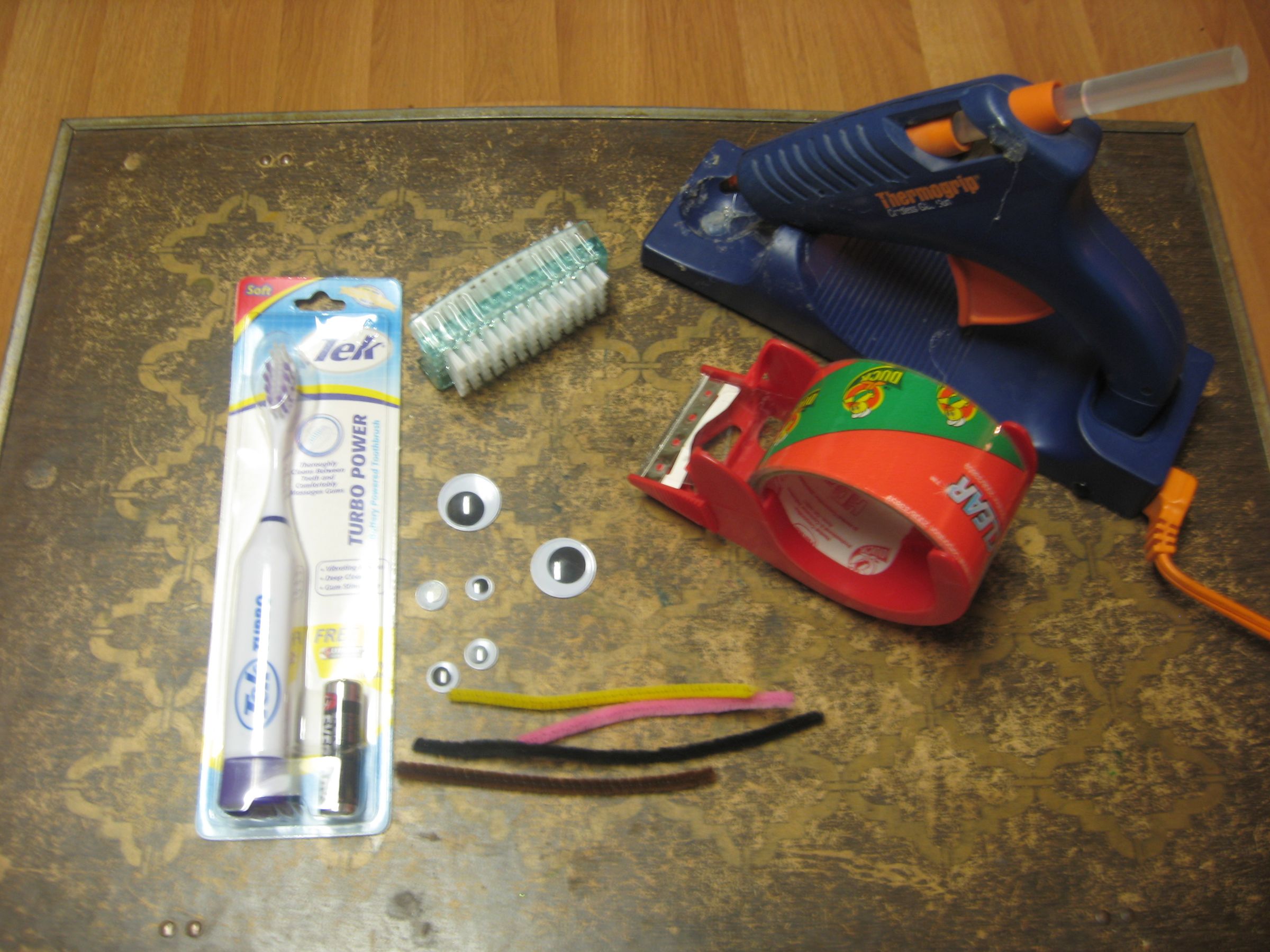 How to Make a Simple Bristlebot : 3 Steps - Instructables