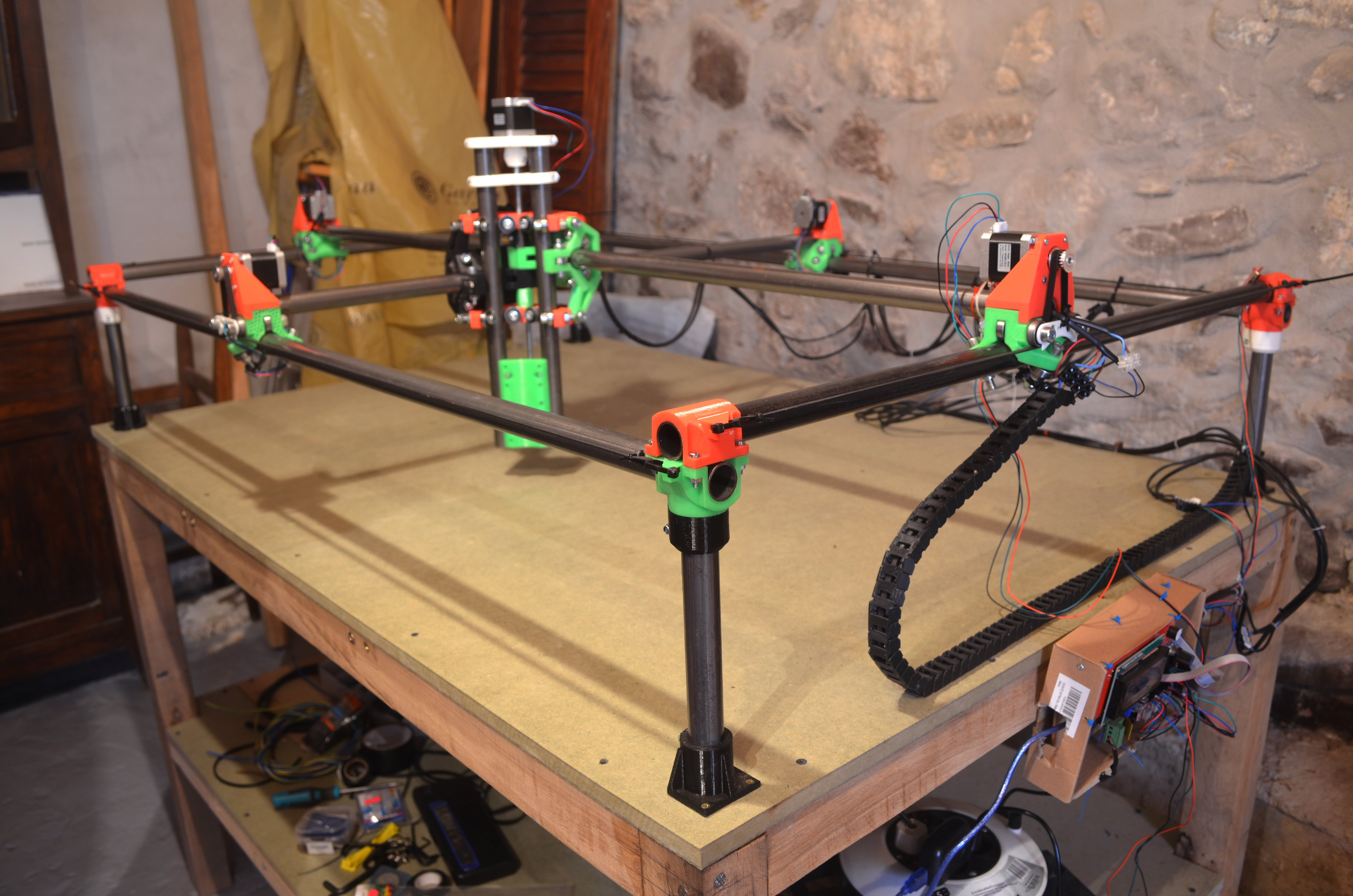 Cheap Scalable Arduino CNC, Plotter, Mill, 3D Printer... (MPCNC) : 12 ...