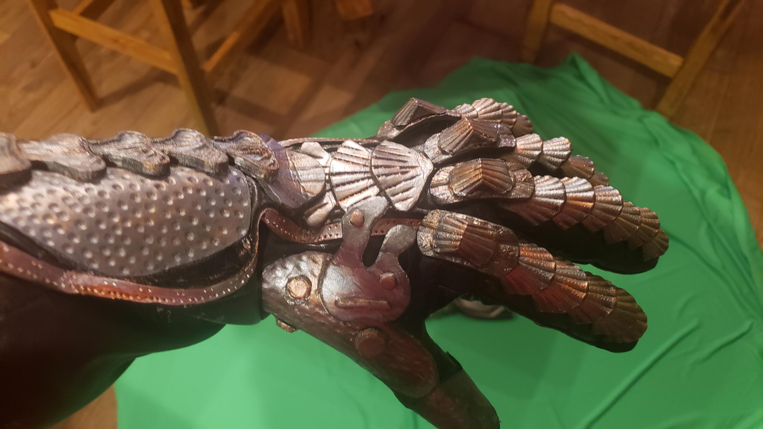 Riddick Lord Marshall Costume : 9 Steps (with Pictures) - Instructables