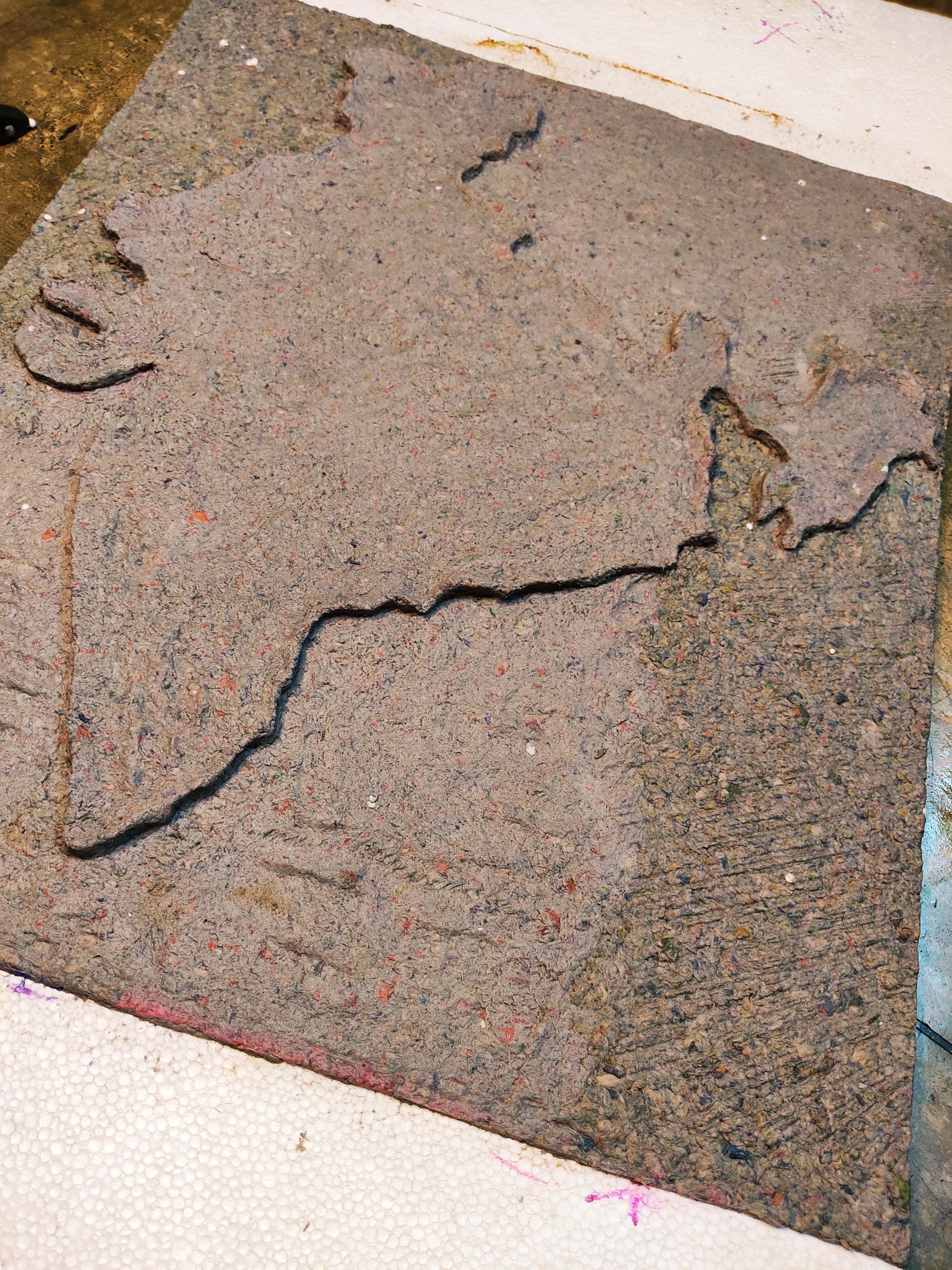 Map of India With Paper Mache : 6 Steps (with Pictures) - Instructables