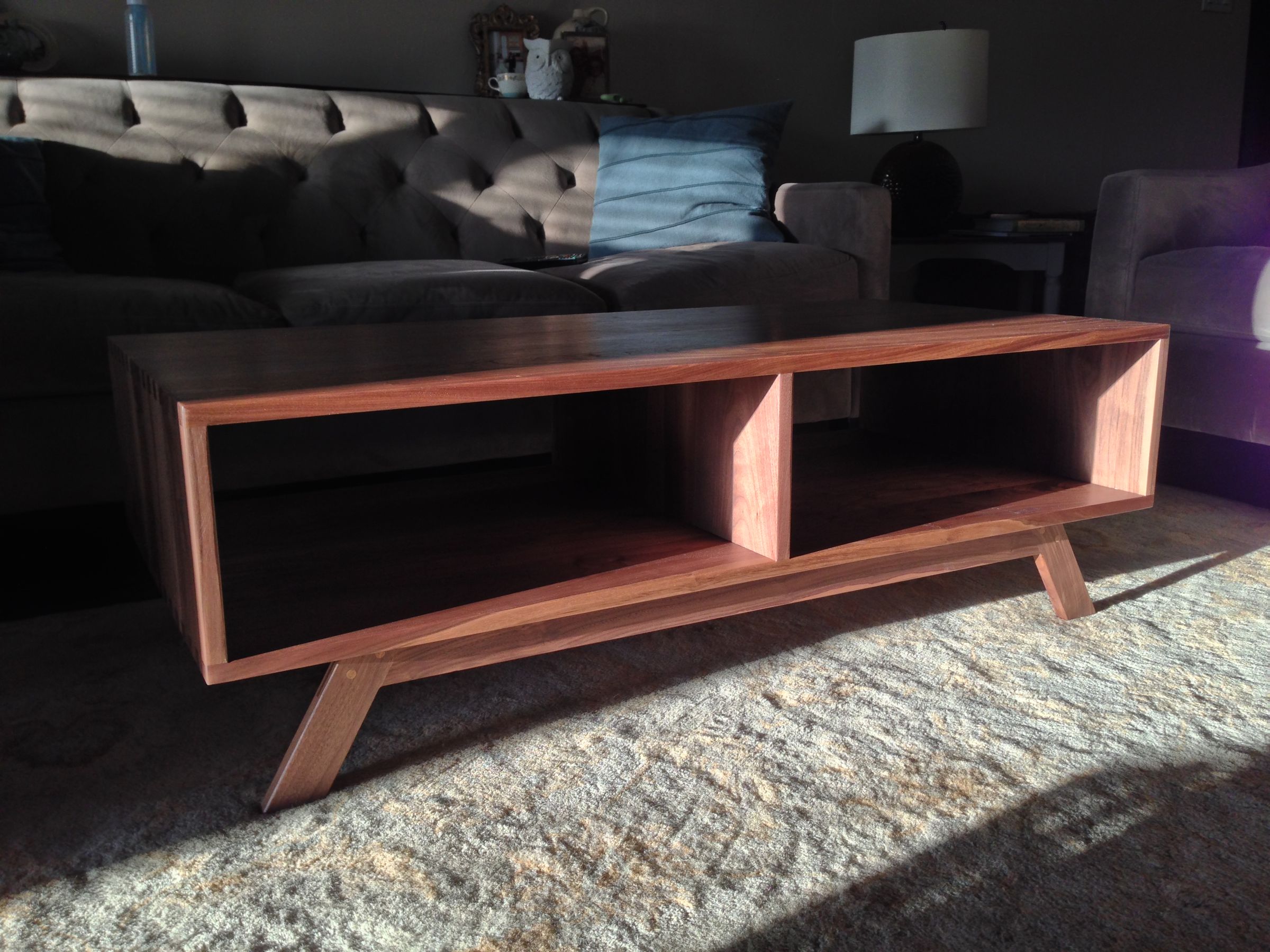 Mid Century Coffee Table : 12 Steps (with Pictures) - Instructables
