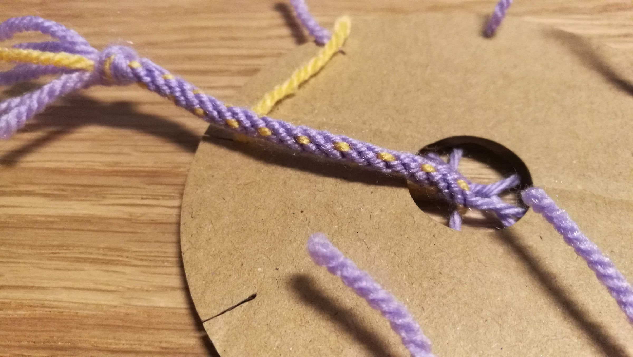 Viking Braids - Make a Trollen Wheel : 6 Steps (with Pictures ...