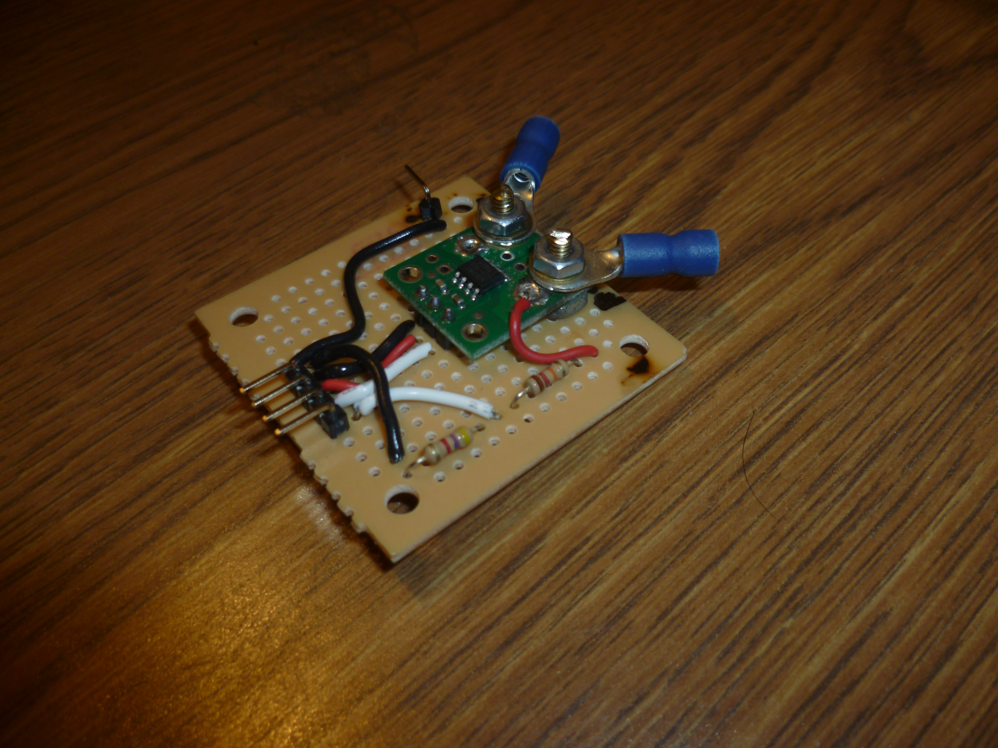 DIY Amp / Watt Hour Volt Meter - Arduino : 9 Steps (with Pictures ...