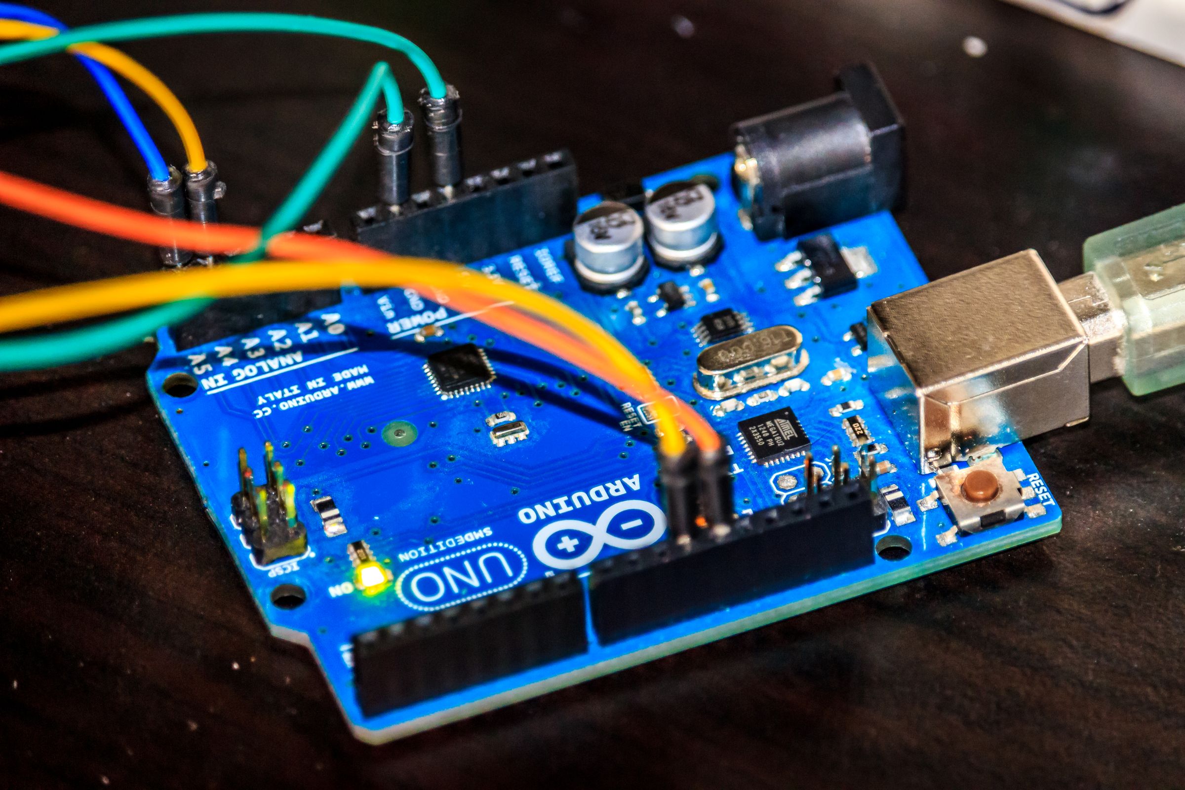 Arduino Ultrasonic Range Finder, With I²C Lcd Display! : 6 Steps ...