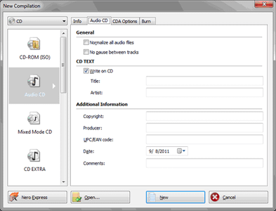 How to Add/update CD-Text on Audio CD : 10 Steps - Instructables