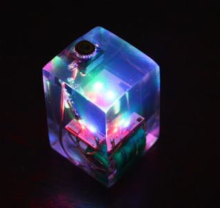LED Resin Cube : 7 Steps (with Pictures) - Instructables