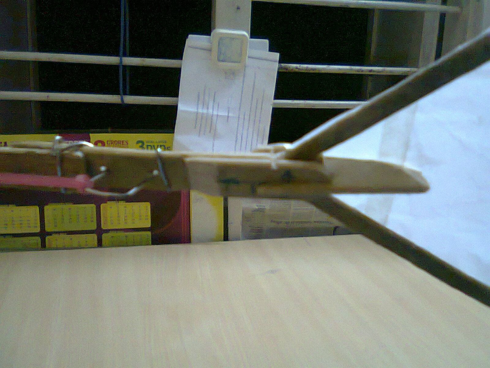 Rubber Band Powered Ornithopter : 6 Steps - Instructables