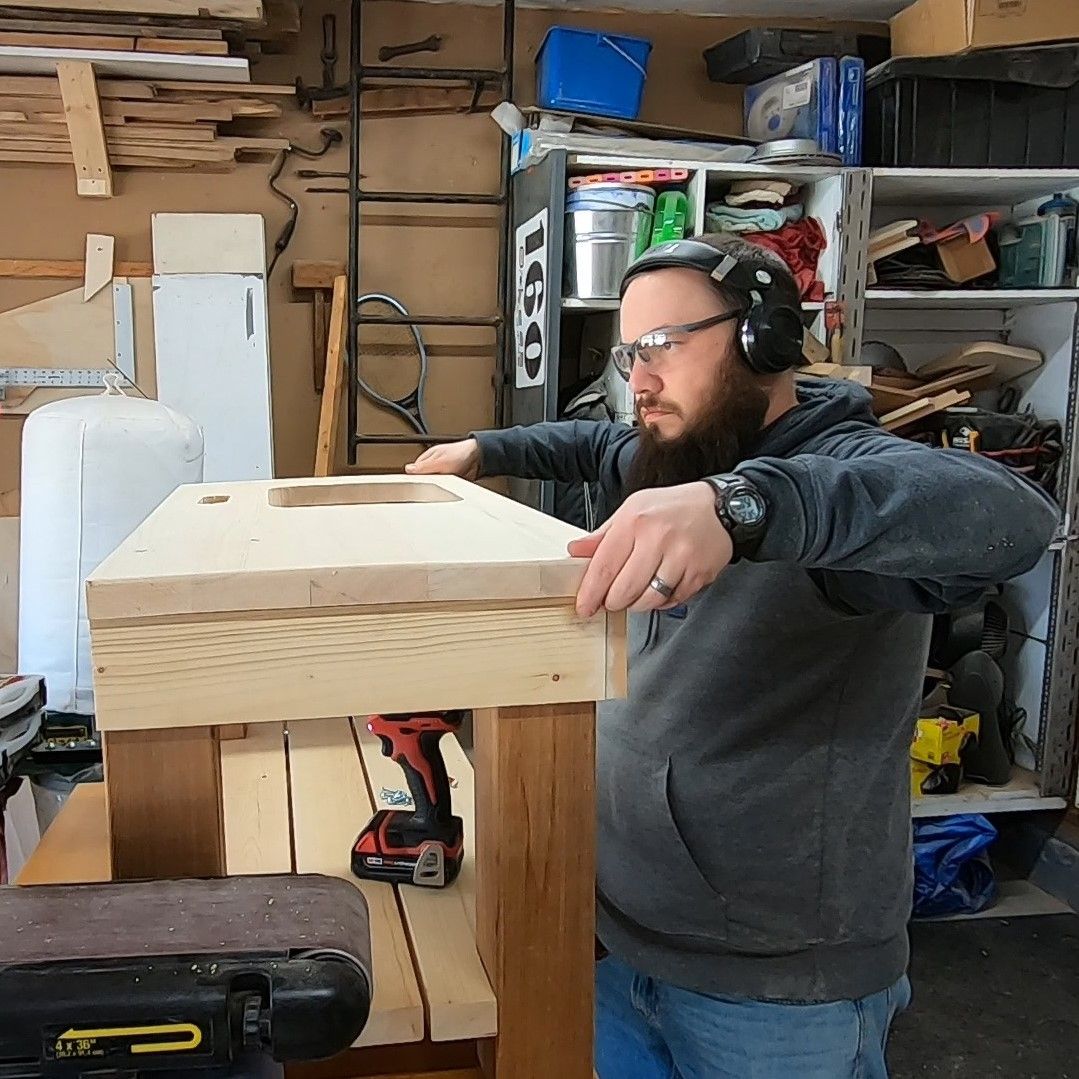 Scrap Wood Mud Kitchen : 22 Steps (with Pictures) - Instructables