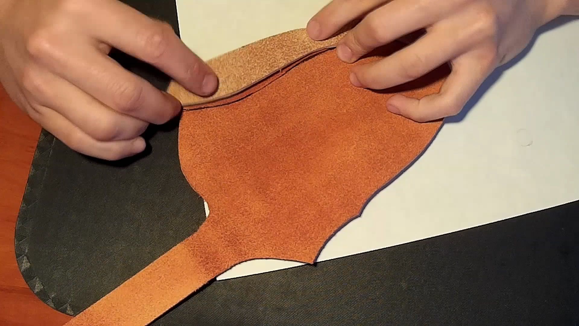 How to Make Leather Knife Sheath : 21 Steps (with Pictures) - Instructables