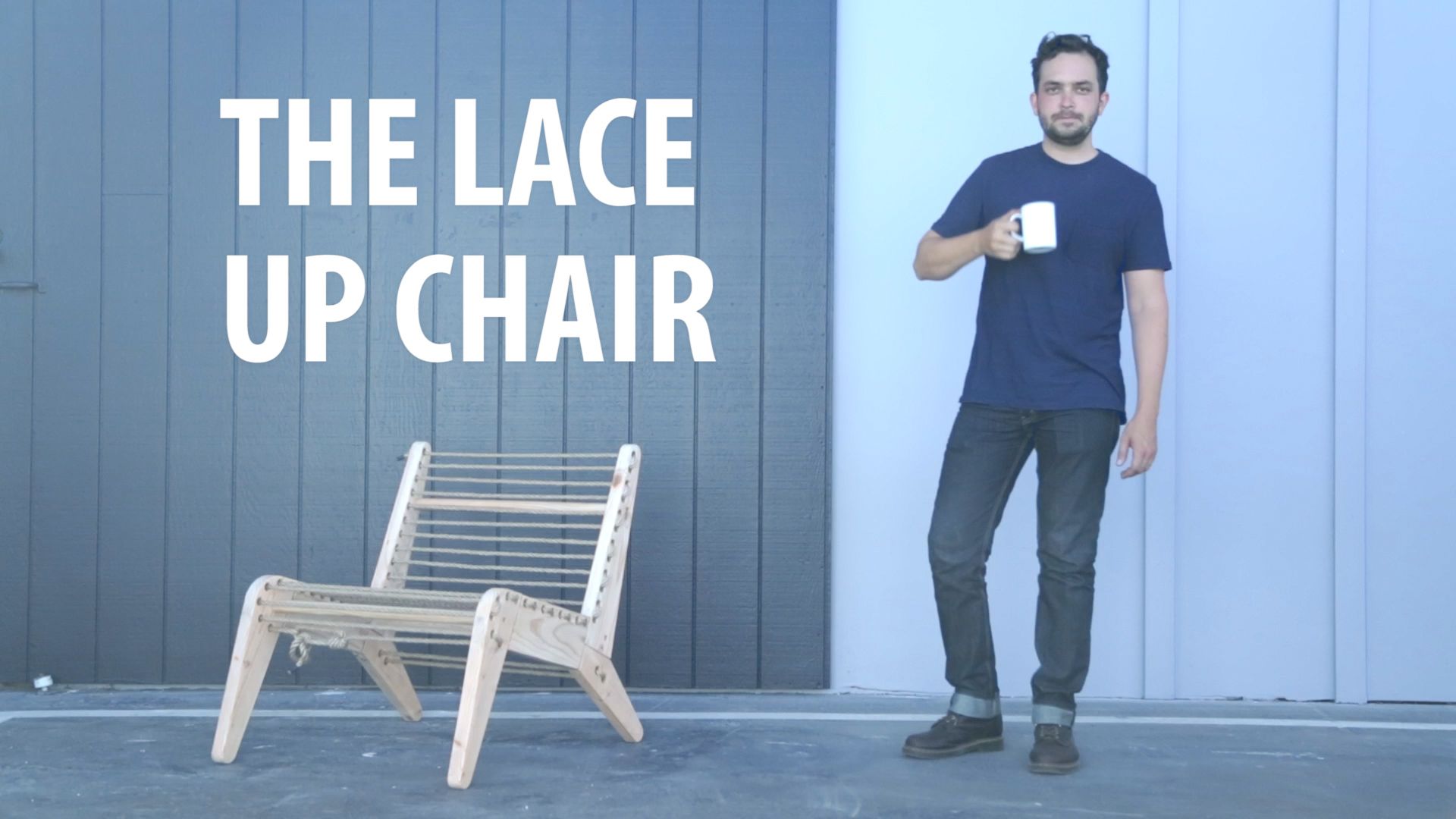 Lace-Up Chair : 7 Steps (with Pictures) - Instructables