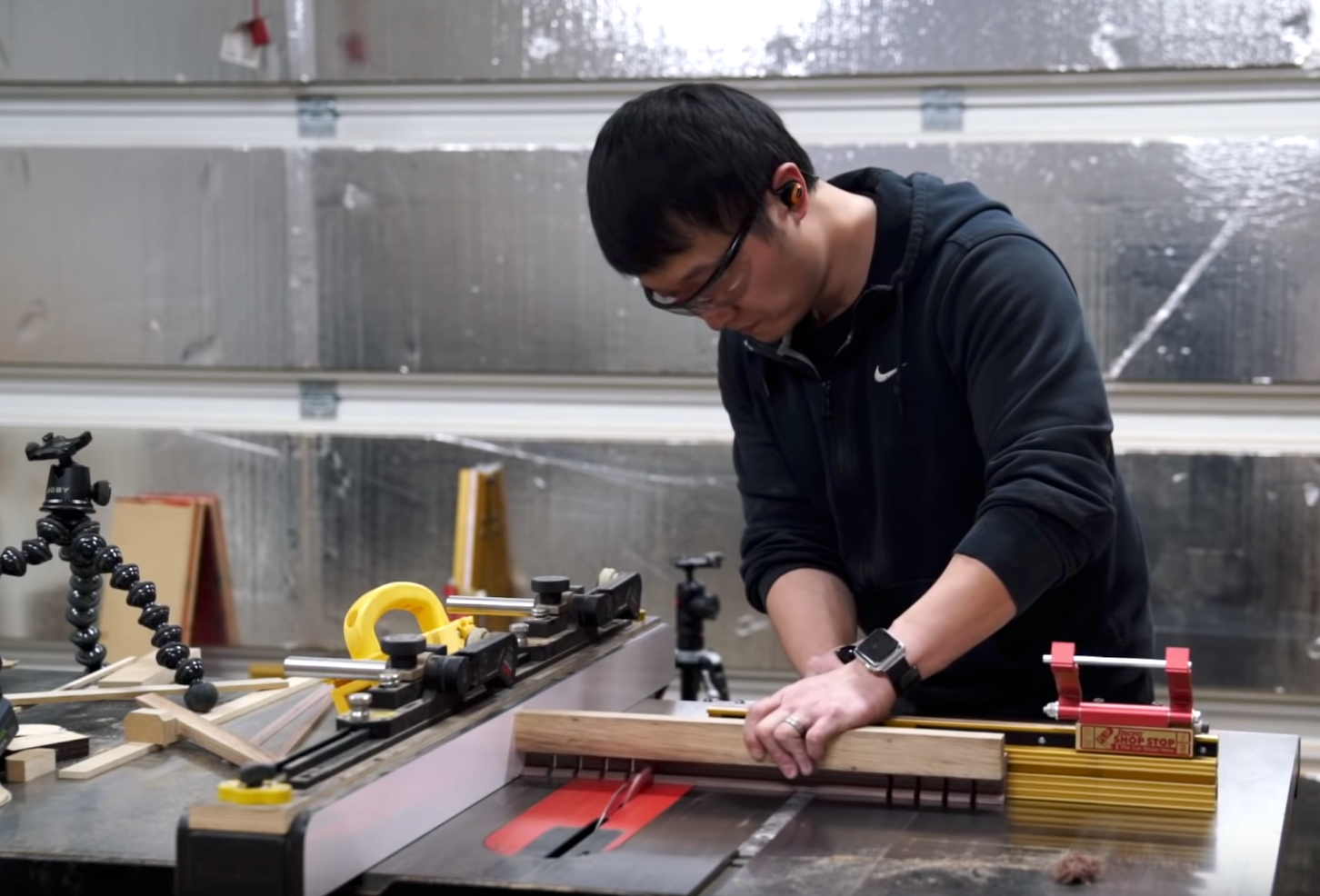 Modern Nightstand / Bedside Table With Cable Management System ...