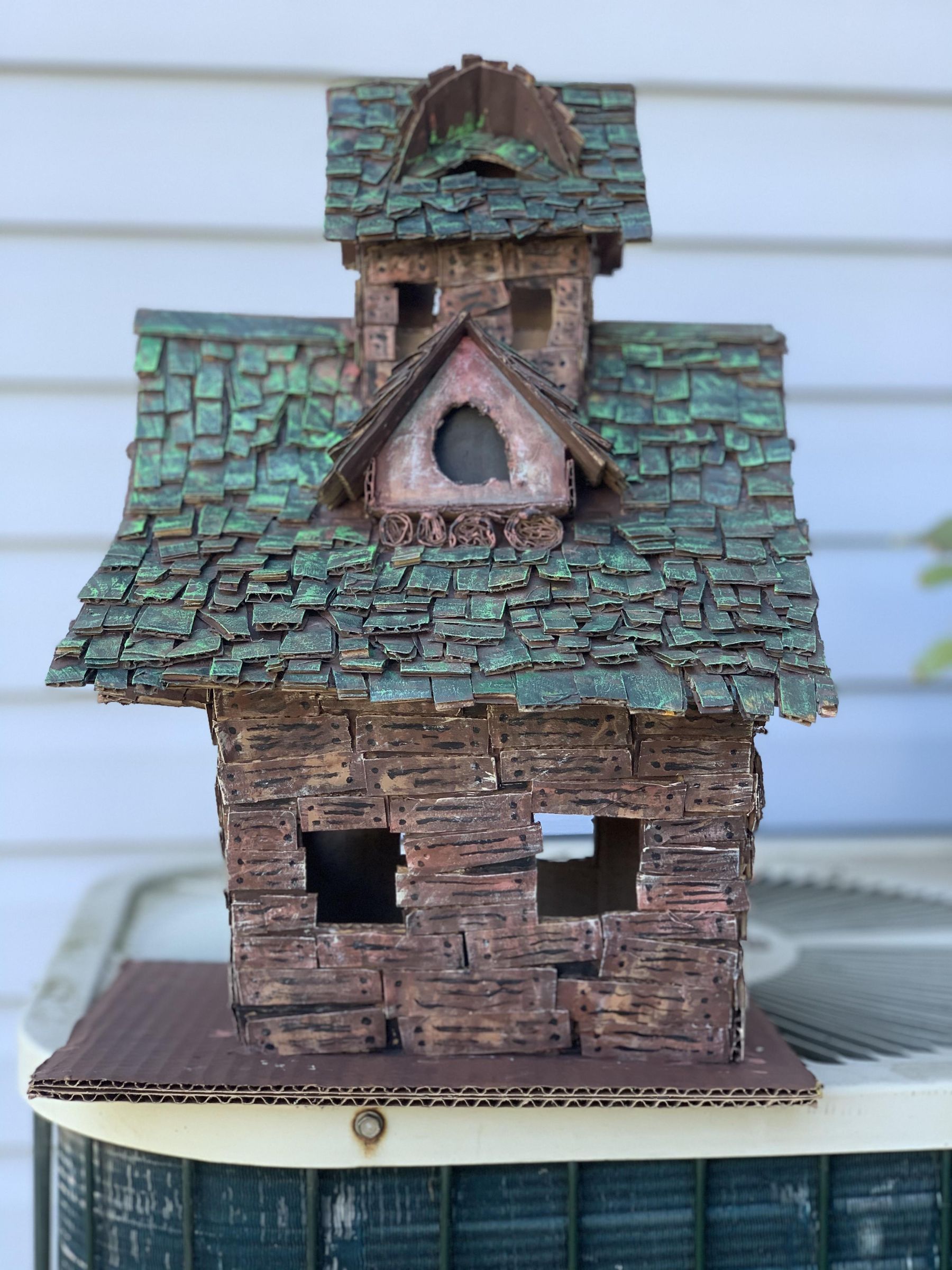 Witch House Using Cardboard : 5 Steps (with Pictures) - Instructables