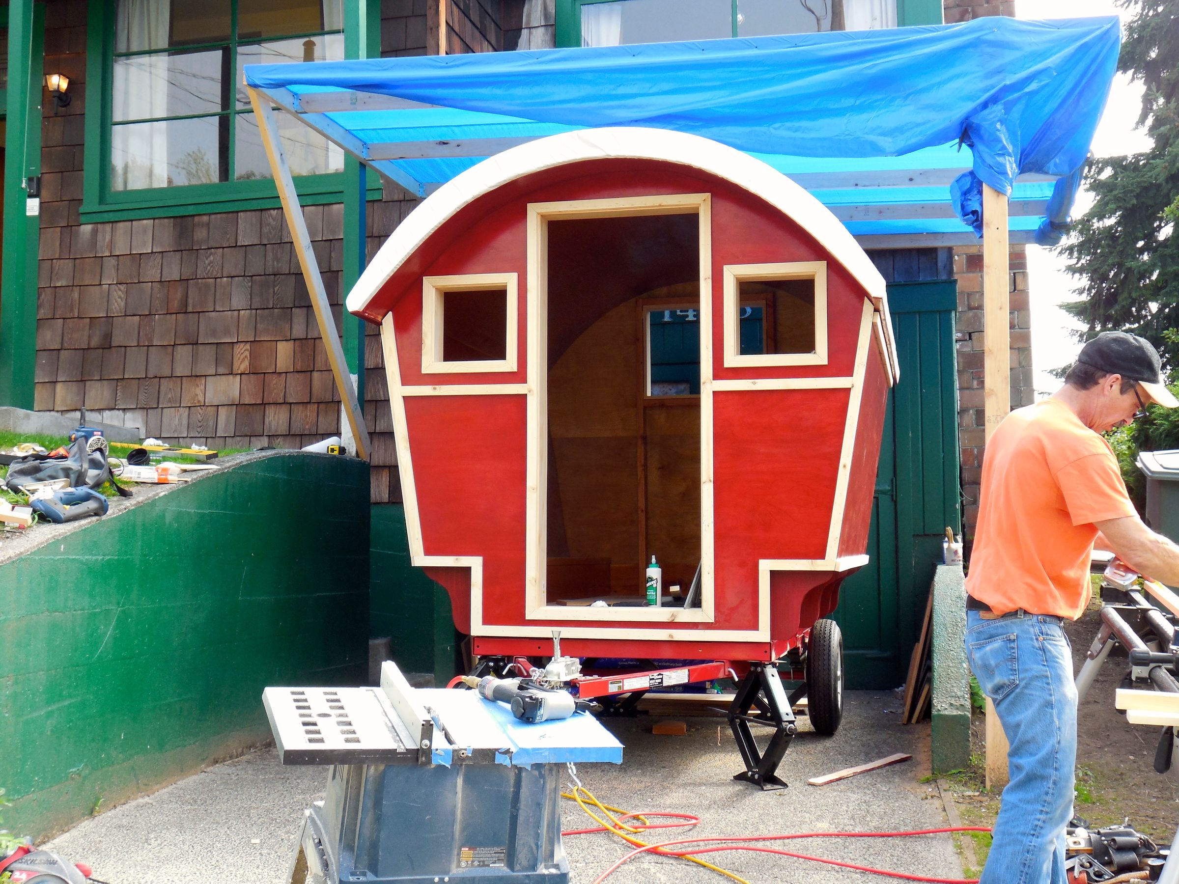 Gypsy Wagon : 40 Steps (with Pictures) - Instructables