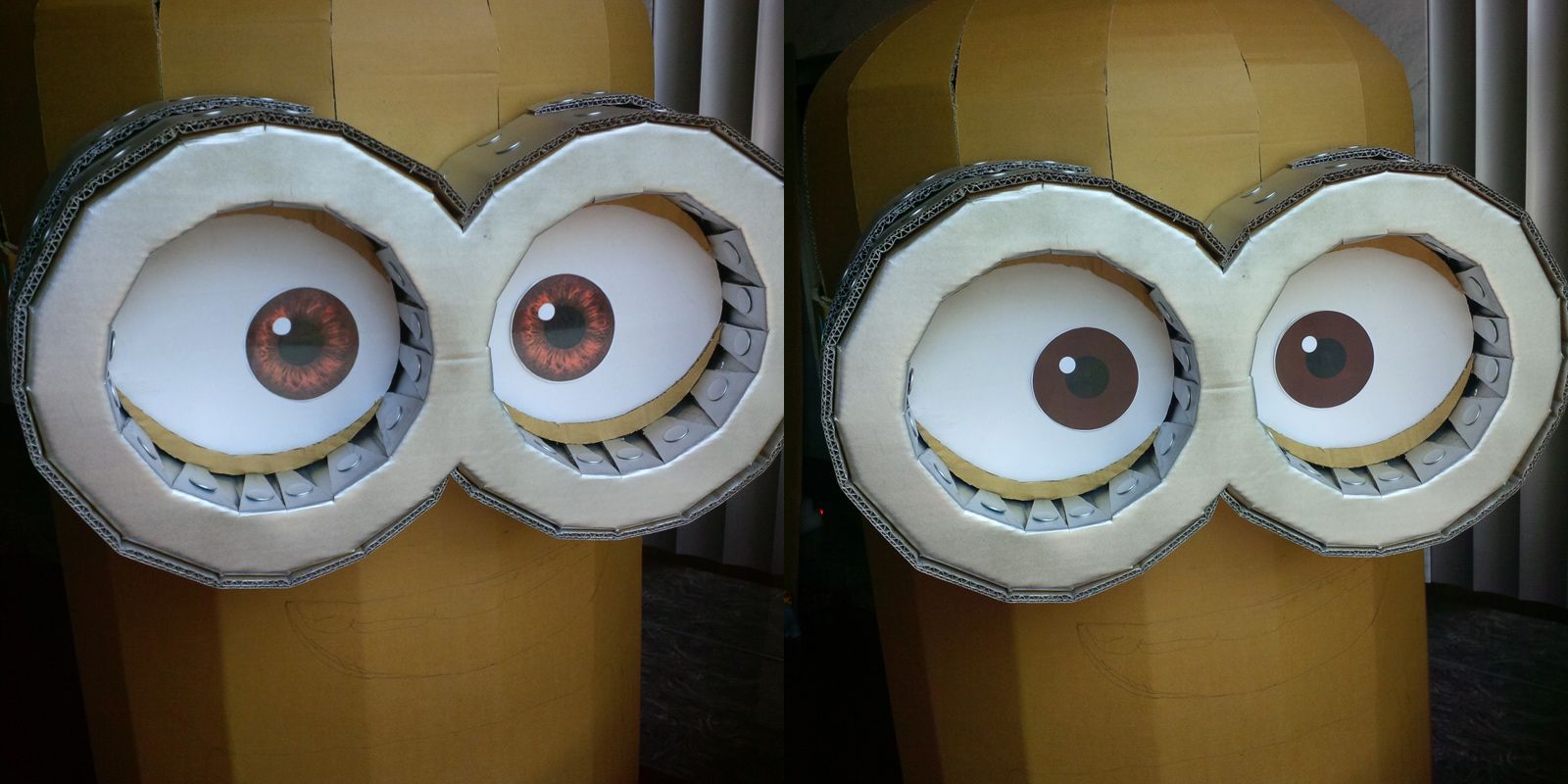 Cardboard Minion Halloween Costume (with Pictures) - Instructables