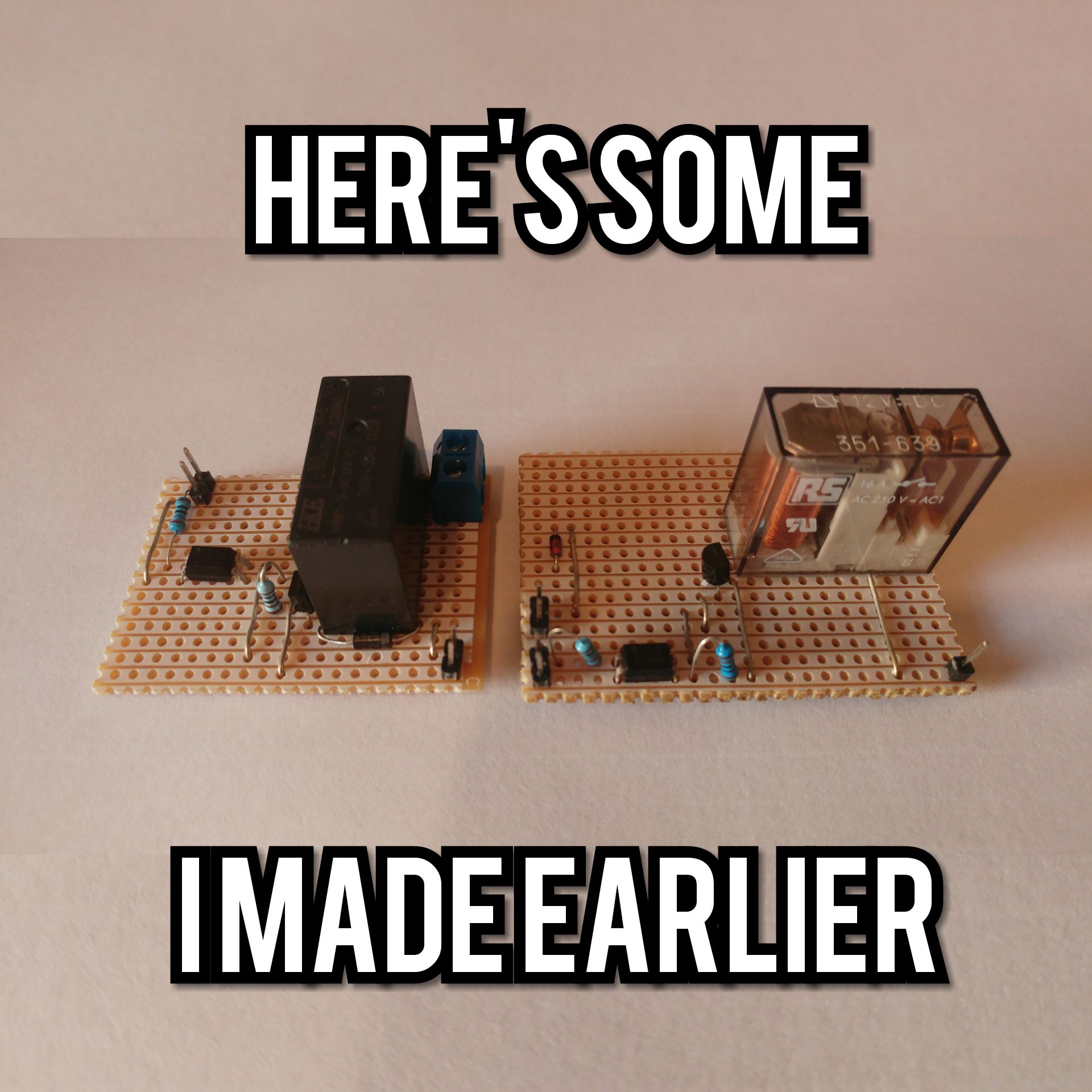 How Does It Work: DIY Relay Modules : 5 Steps (with Pictures ...