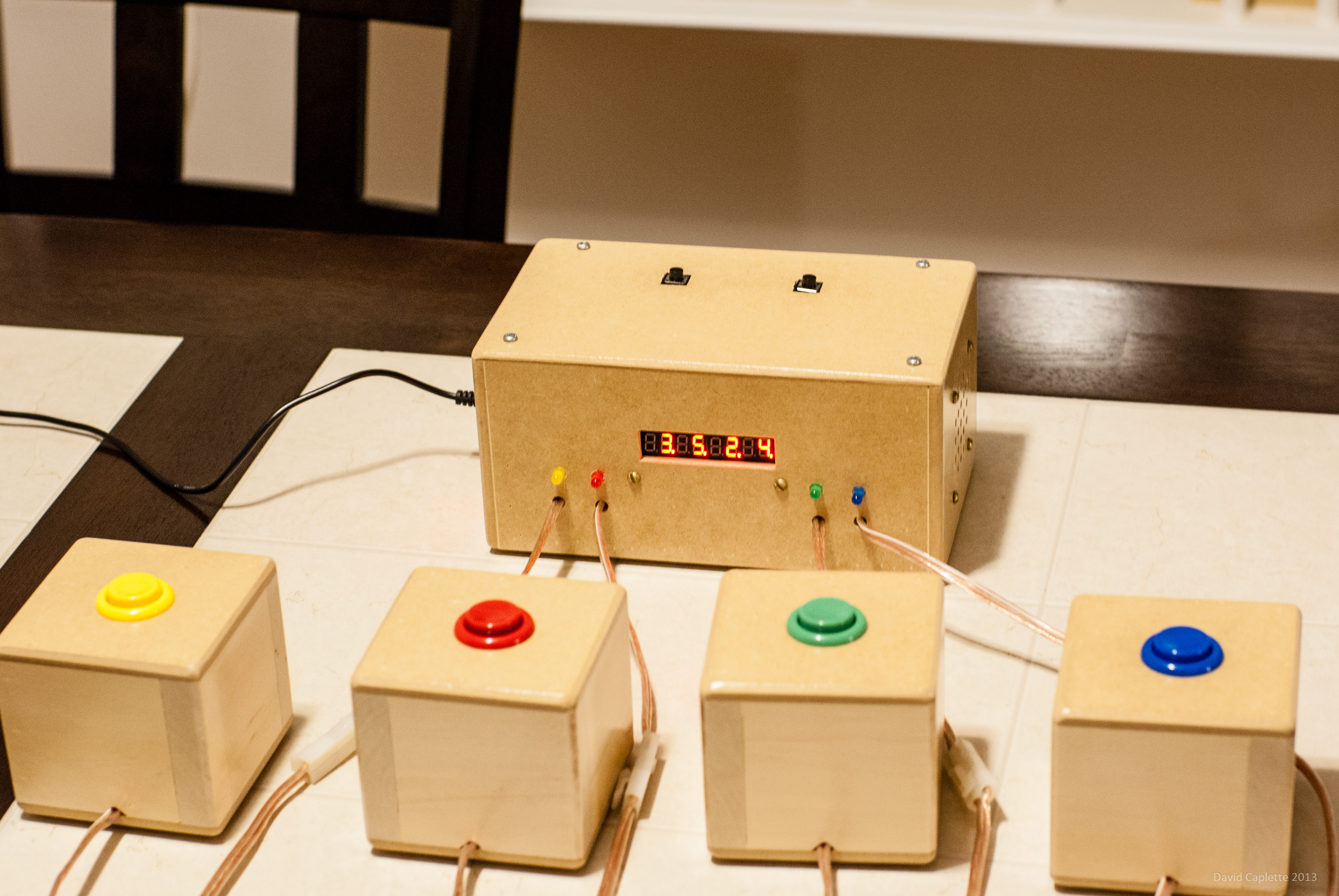 Quiz Game Buzzer : 8 Steps (with Pictures) - Instructables