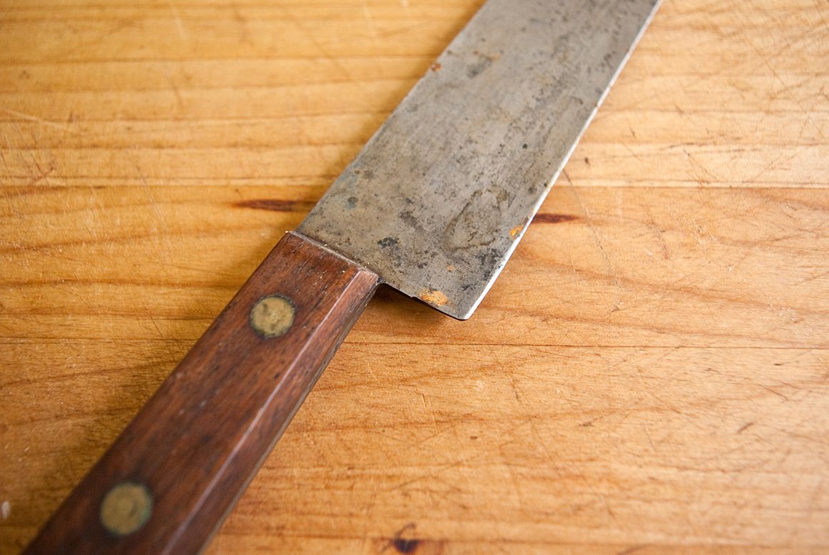 Restoring Old Kitchen Knives : 6 Steps (with Pictures) - Instructables
