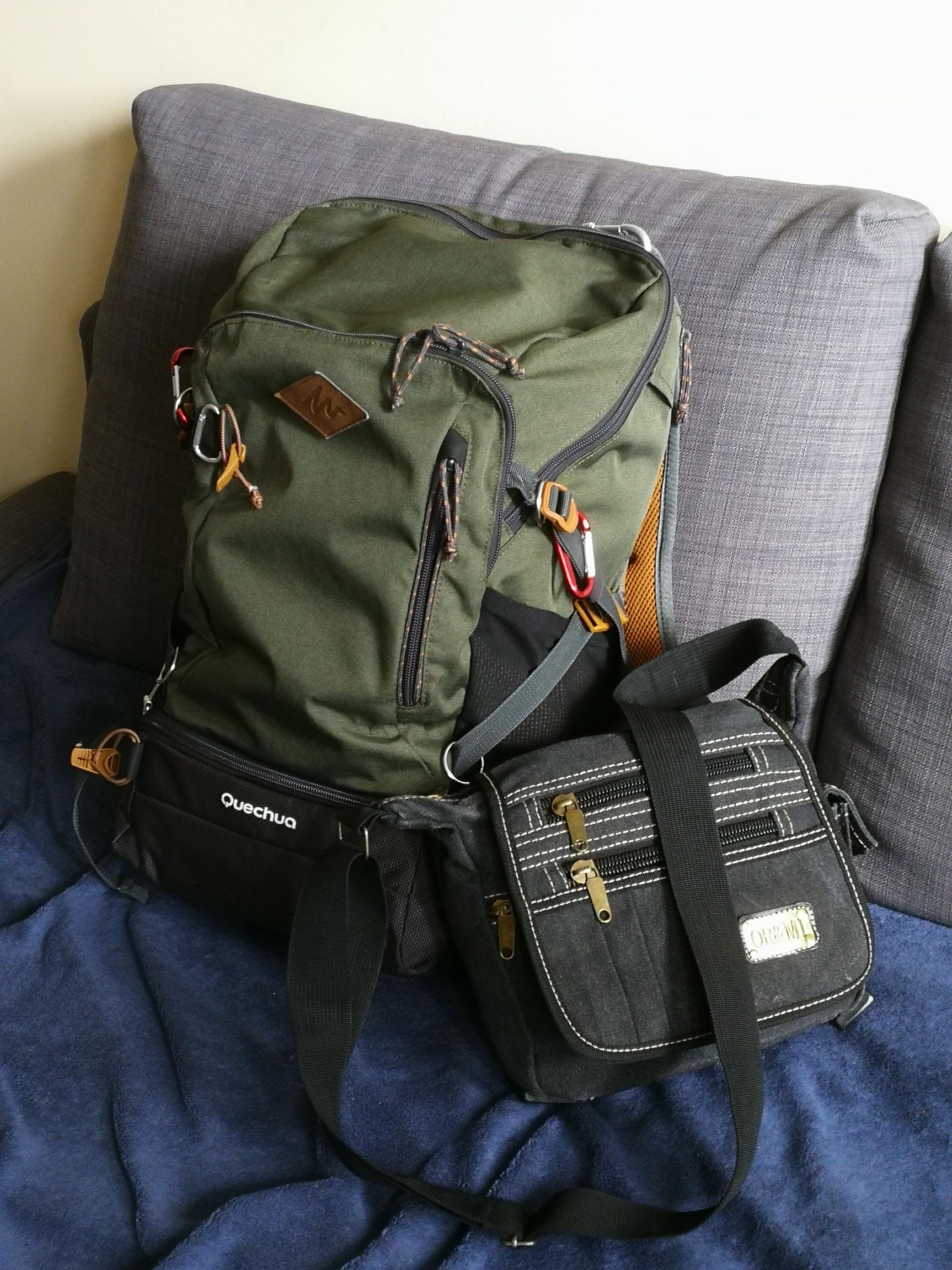 Backpack Attachable Shoulder Bag : 6 Steps - Instructables