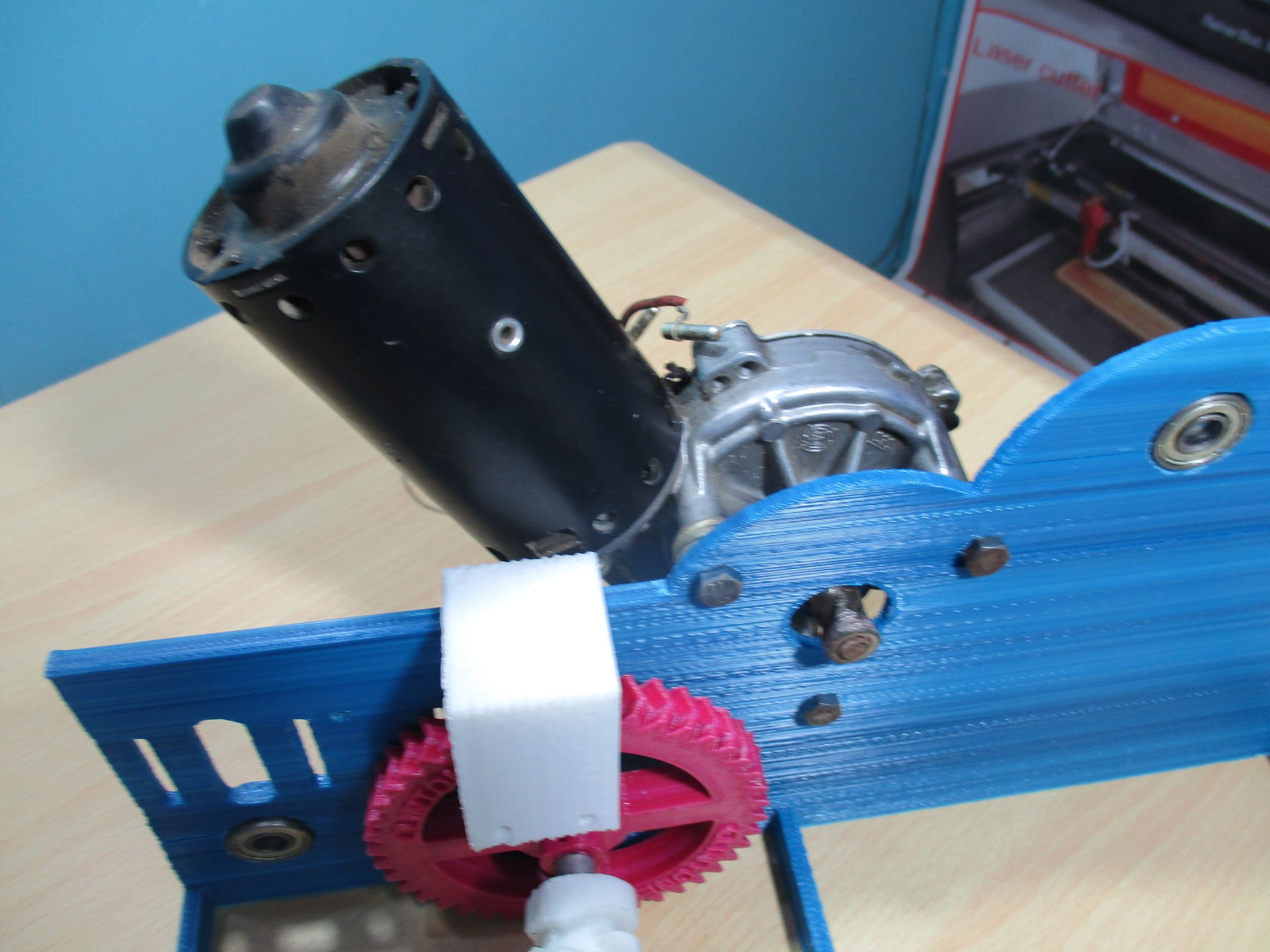 Compact Spooling Machine : 21 Steps (with Pictures) - Instructables