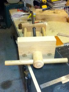 Shop Made Bench Vice : 5 Steps (with Pictures) - Instructables