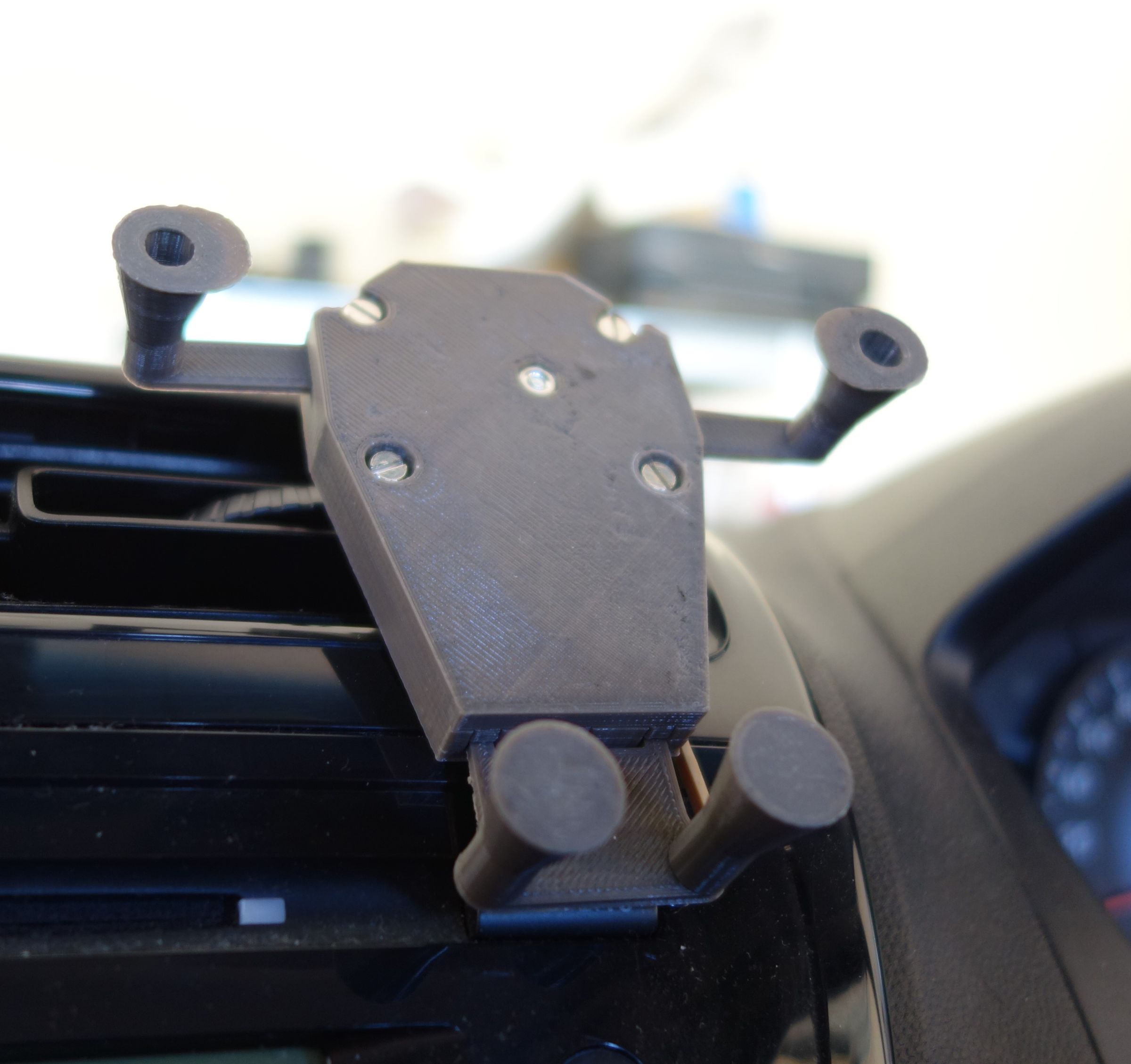 3D Printed Gravity Powered Mechanical Car Phone Mount : 15 Steps (with ...