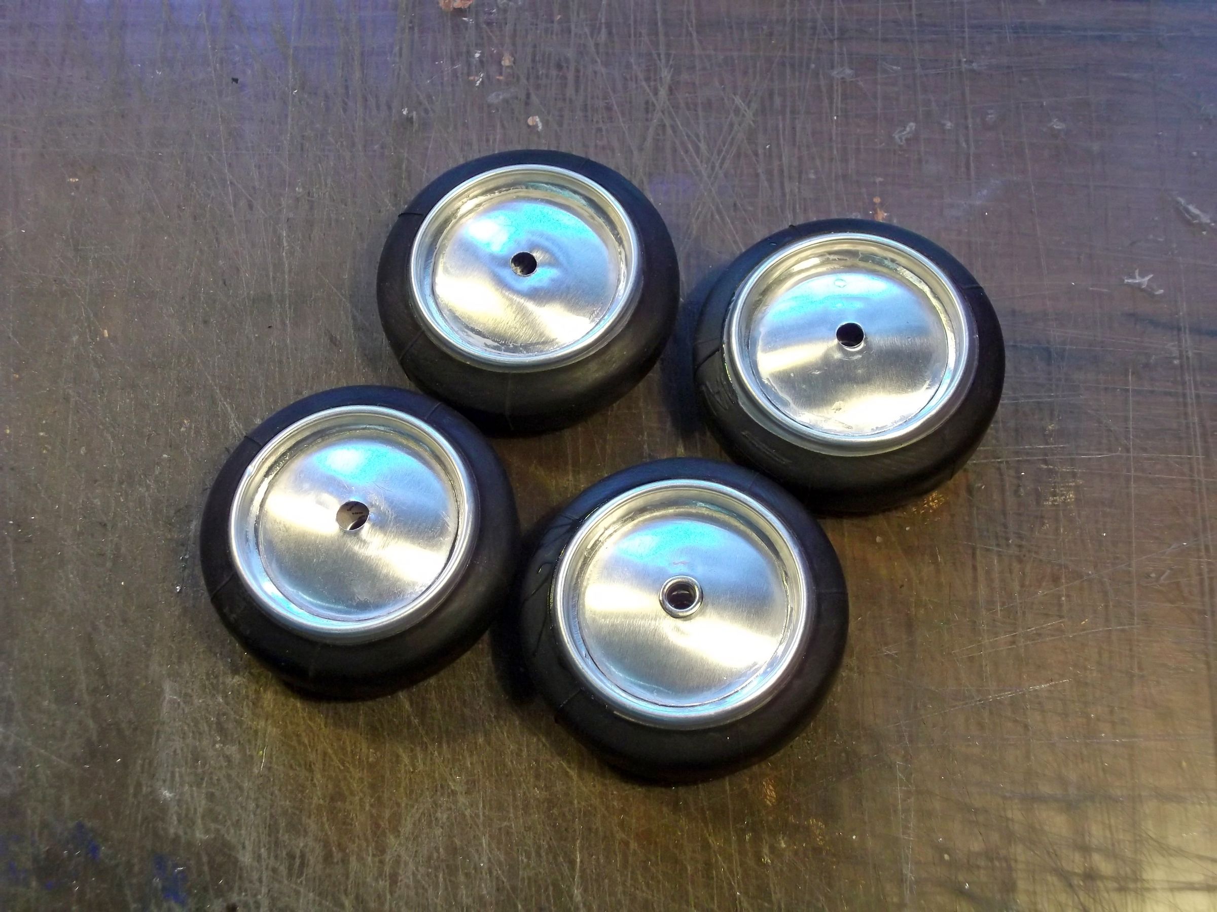 Toy Car Wheels From Soda Cans : 18 Steps (with Pictures) - Instructables