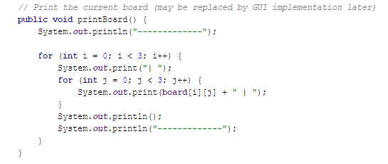 How to Write a Tic-Tac-Toe Program in Java : 10 Steps - Instructables
