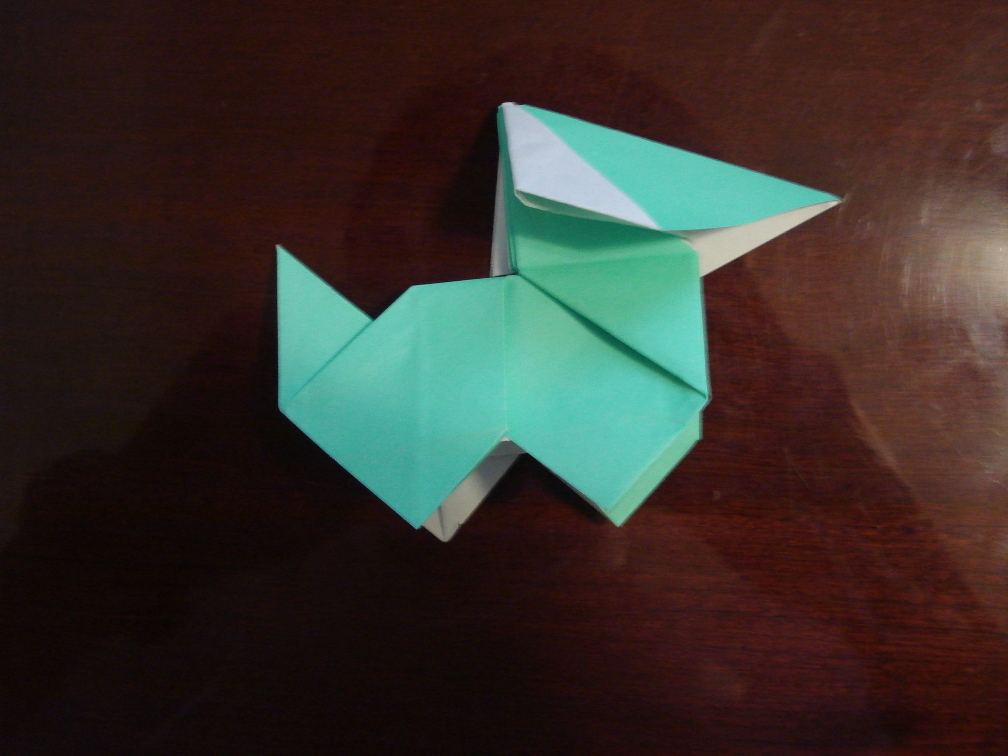 Origami Dog : 20 Steps - Instructables