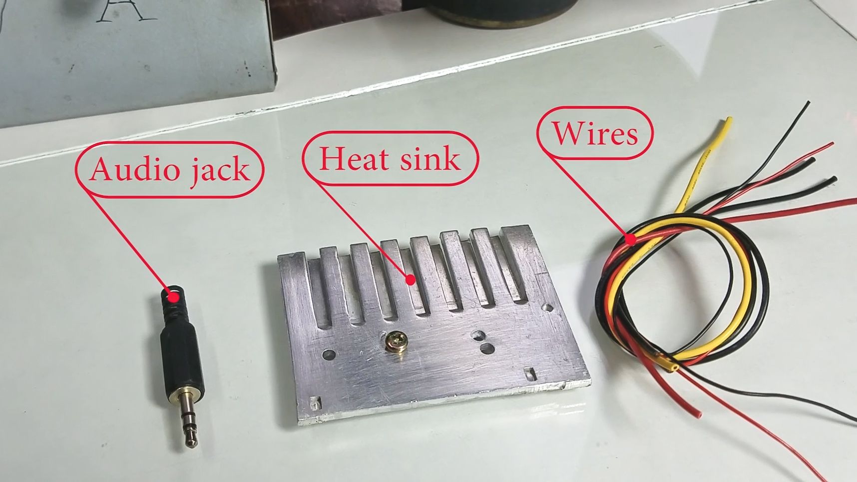 Audio Amplifier | Simple & Powerful : 7 Steps (with Pictures ...