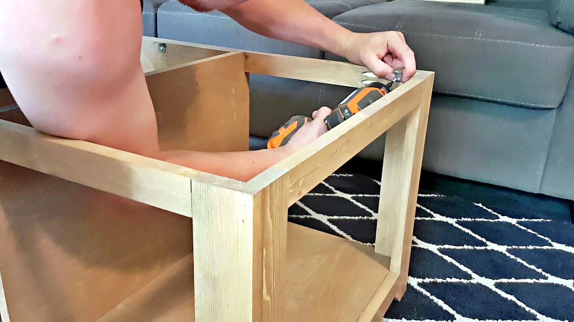 DIY Coffee Table With Storage : 9 Steps (with Pictures) - Instructables