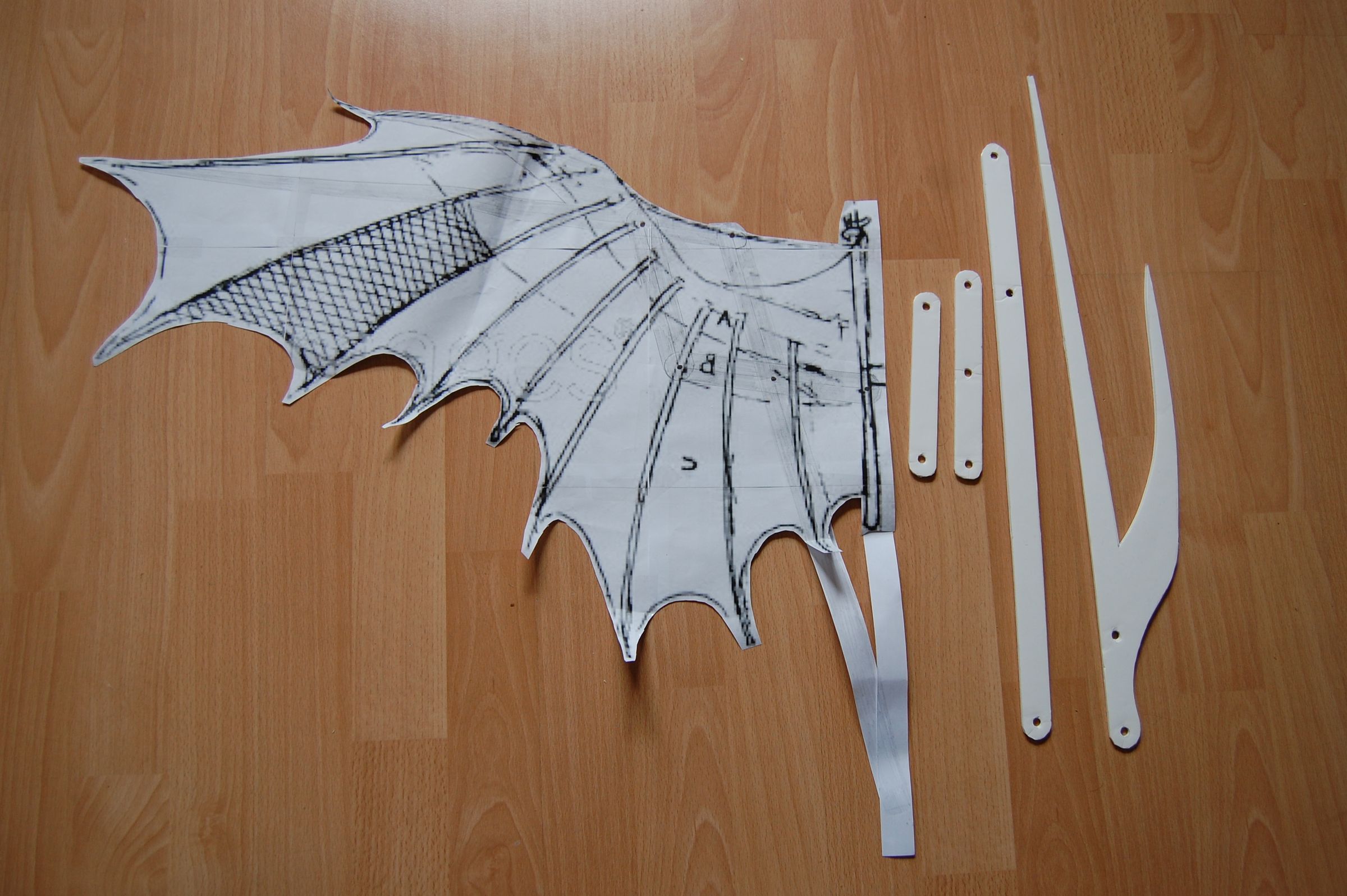 Steampunk Auto-folding Wings : 8 Steps (with Pictures) - Instructables