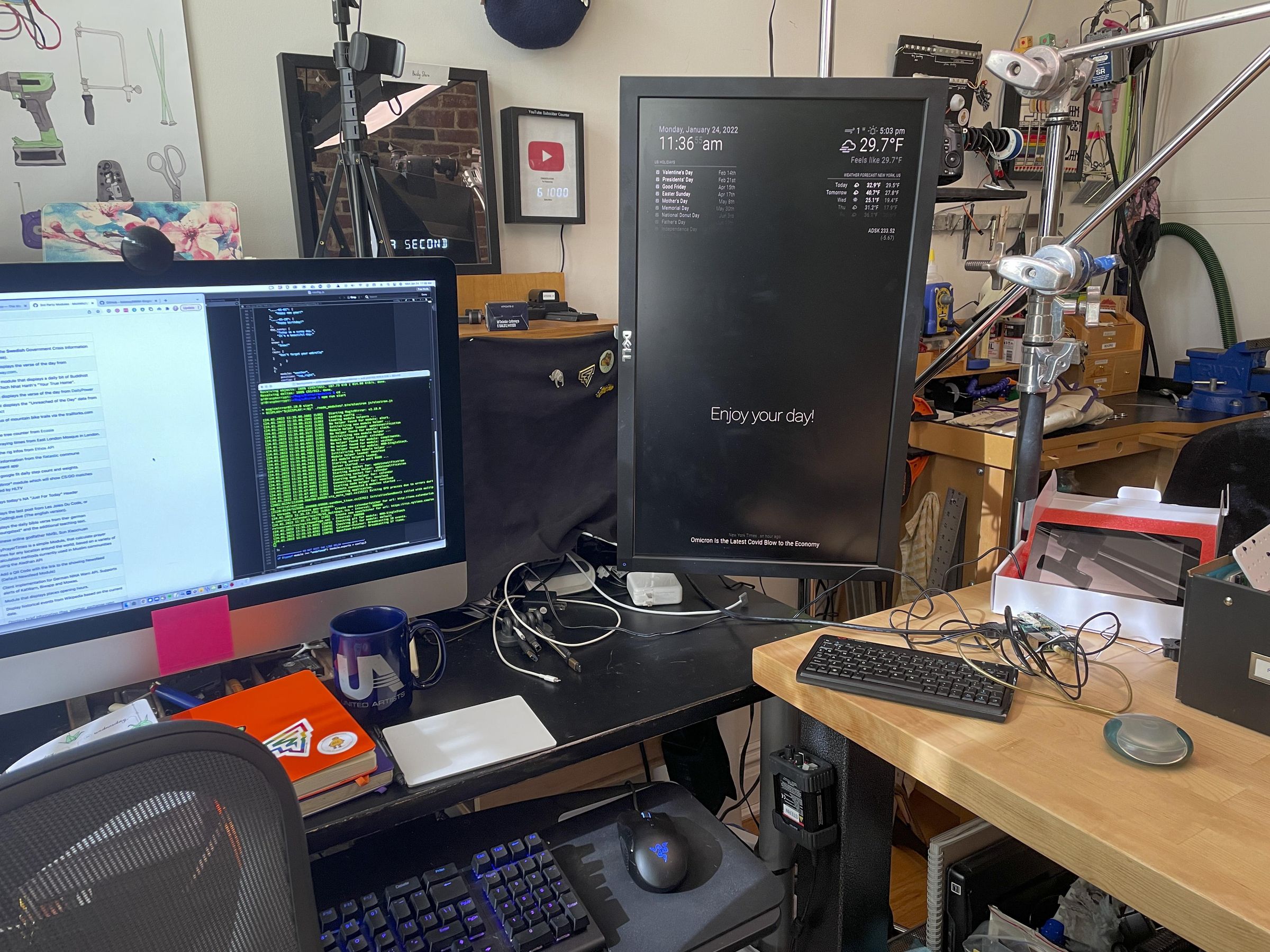 Raspberry Pi Smart Mirror : 6 Steps (with Pictures) - Instructables