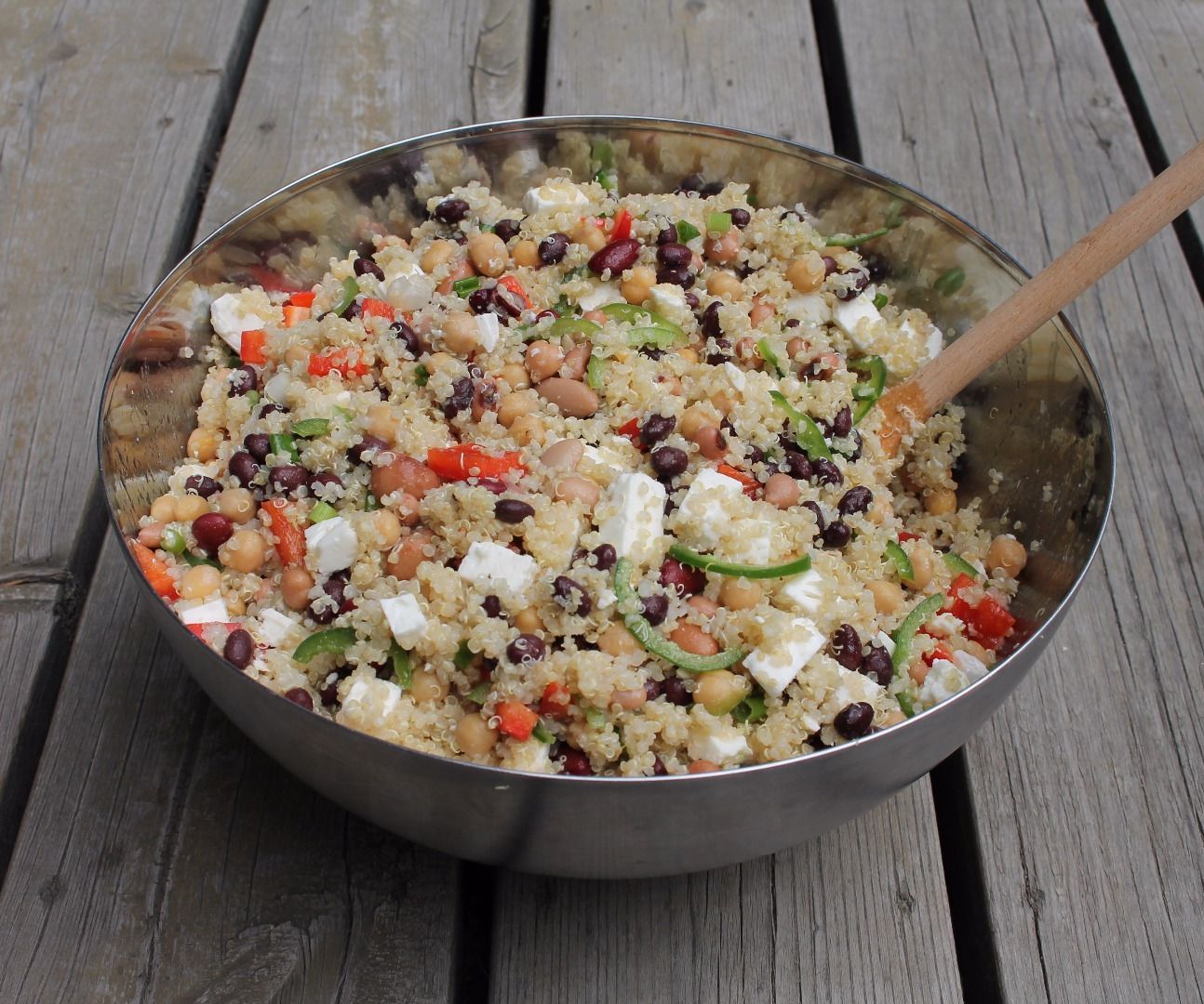 Quinoa Bean Salad (with Pictures) - Instructables