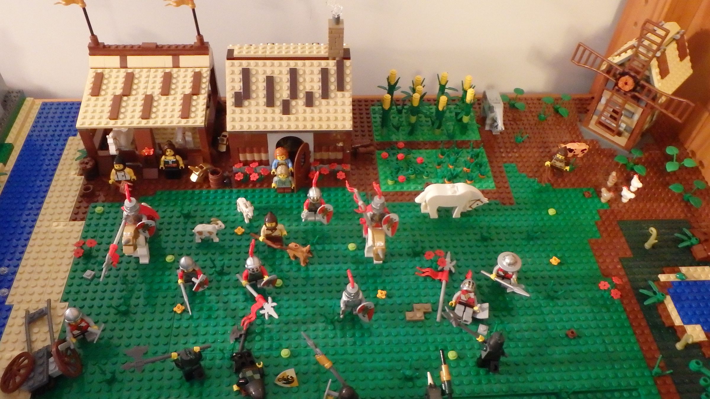 Custom Lego Castle : 14 Steps (with Pictures) - Instructables