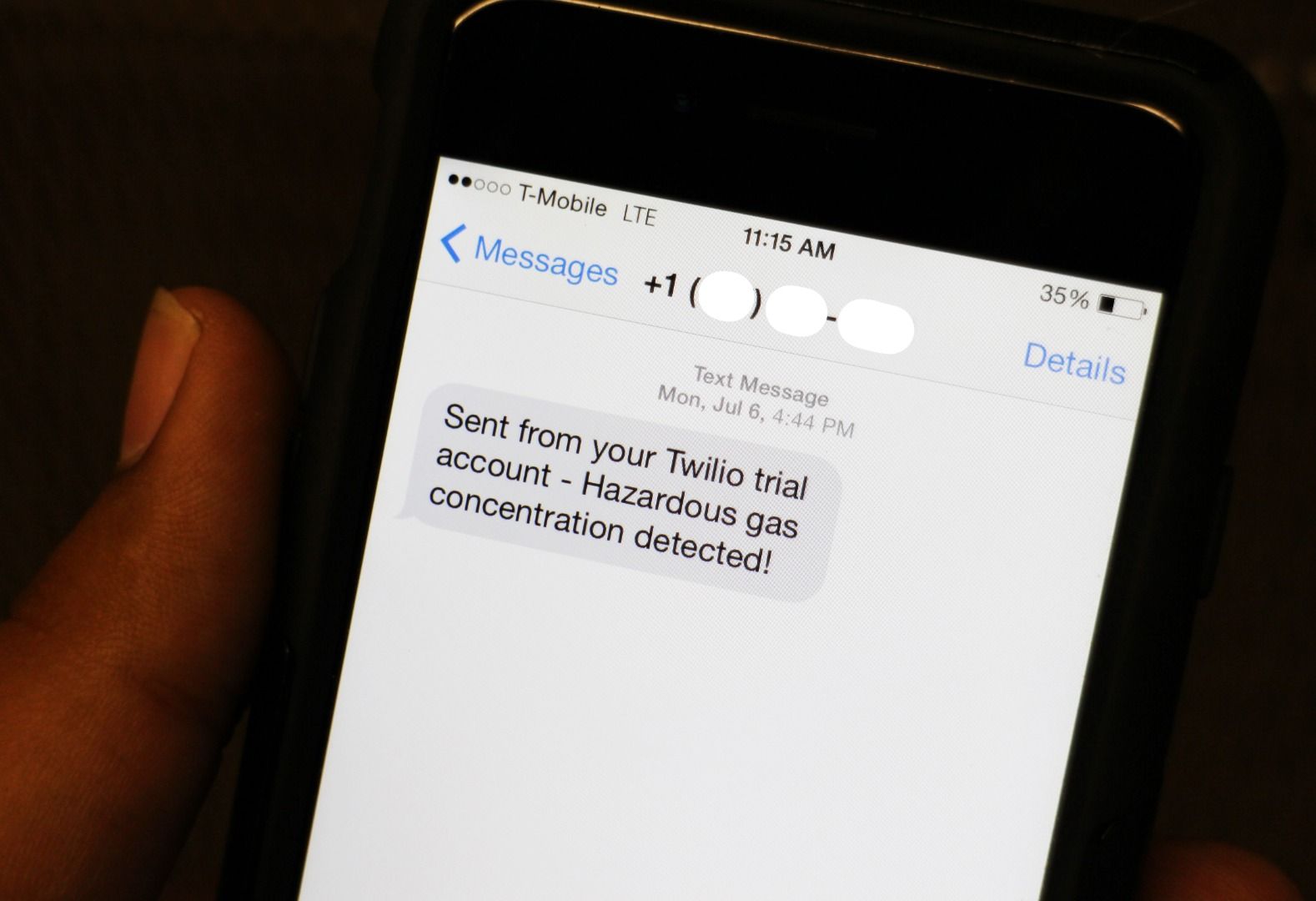 Environmental Alert System : 10 Steps (with Pictures) - Instructables
