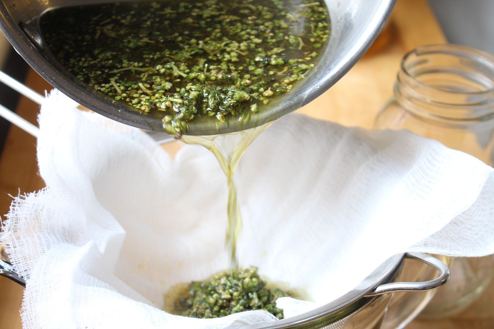 How to Make Cannabis Coconut Oil (canna Oil) : 6 Steps (with Pictures ...