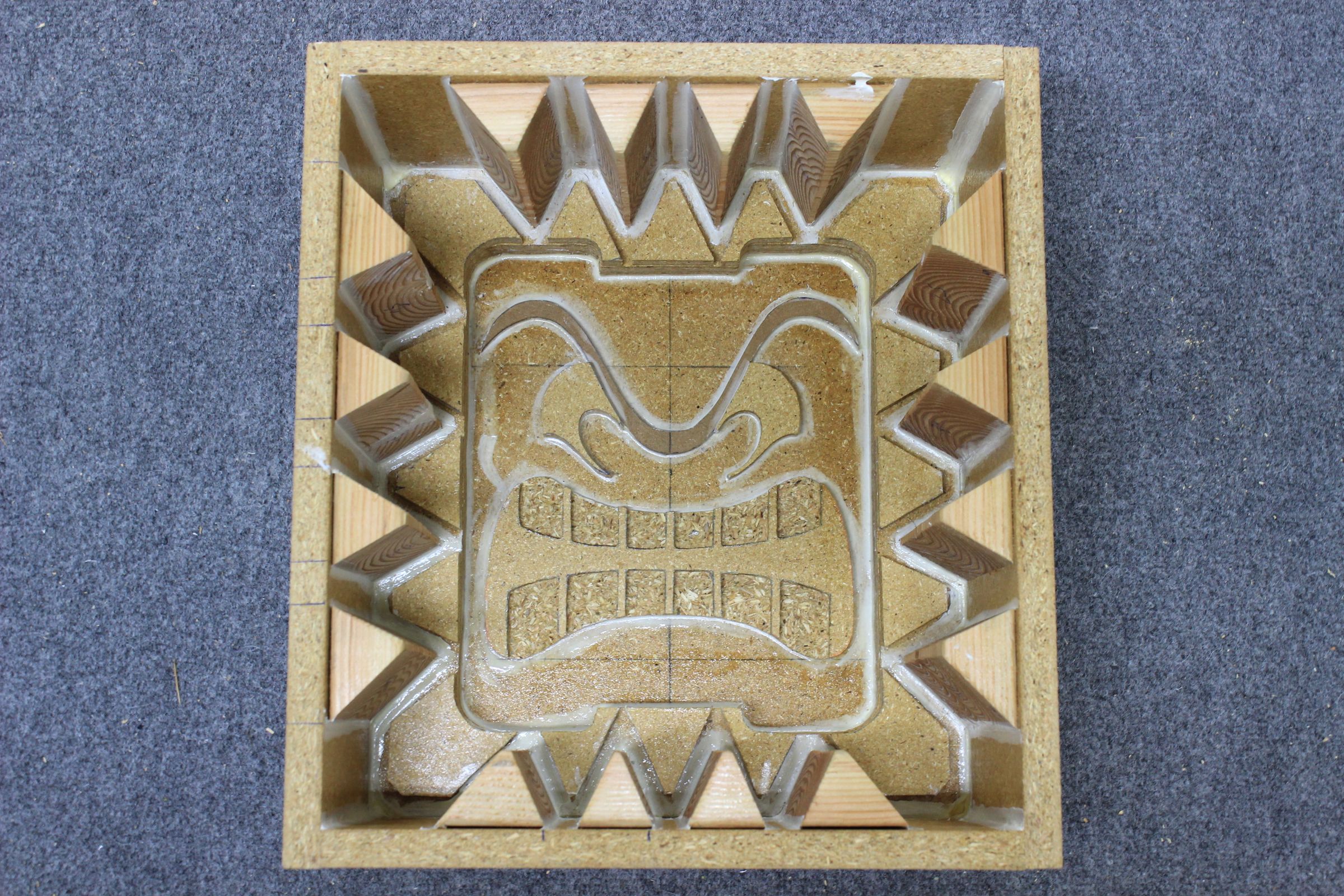 Real Life Super Mario Concrete Thwomp! : 11 Steps (with Pictures ...