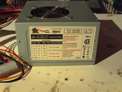 The Ultimate ATX Power Supply Mod With USB Charging Ports : 7 Steps ...