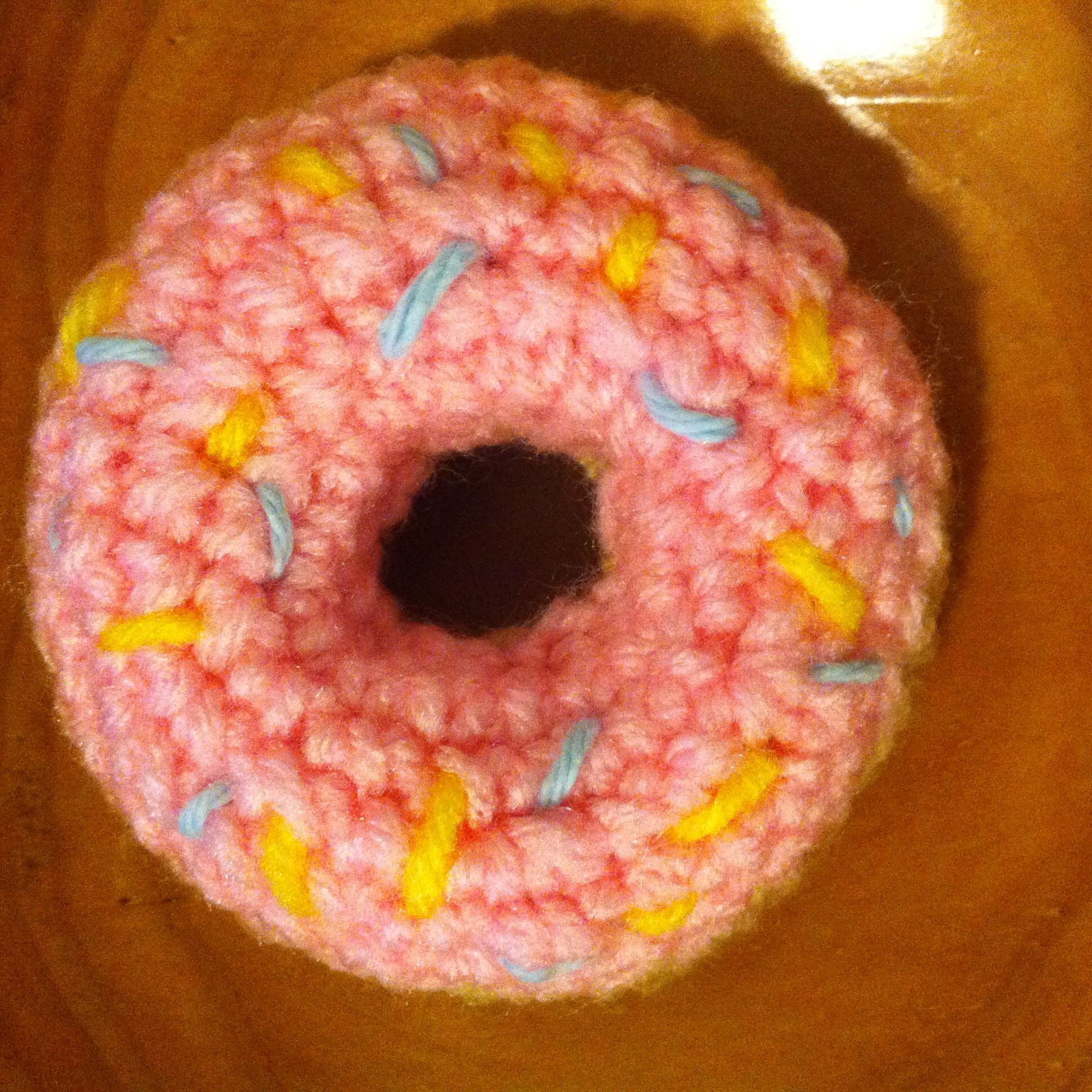 Easy Crochet Doughnut : 5 Steps (with Pictures) - Instructables