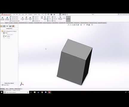 SolidWorks Design Table Tutorial : 5 Steps - Instructables