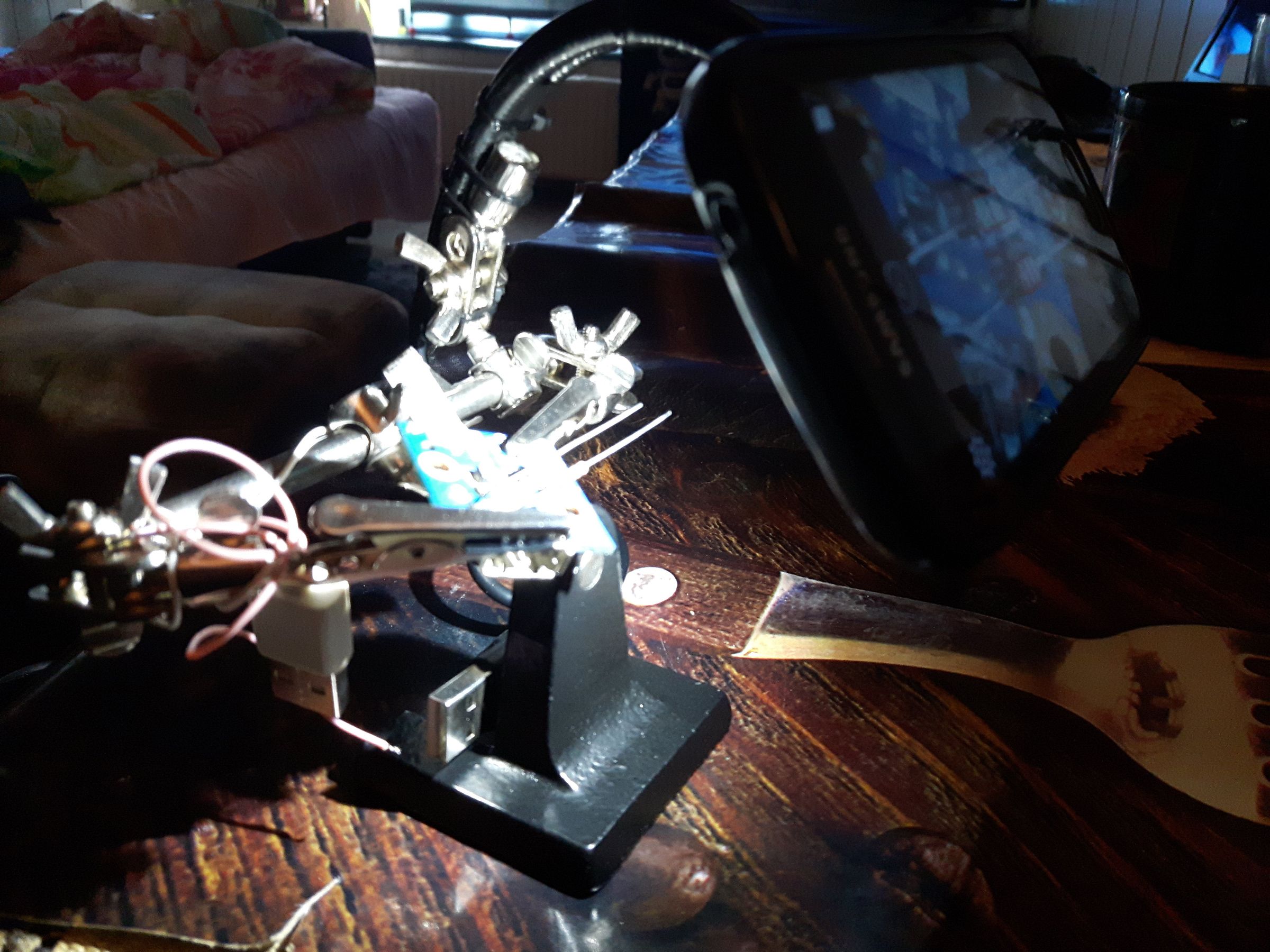 3D Printed SMD Soldering Vice : 7 Steps (with Pictures) - Instructables