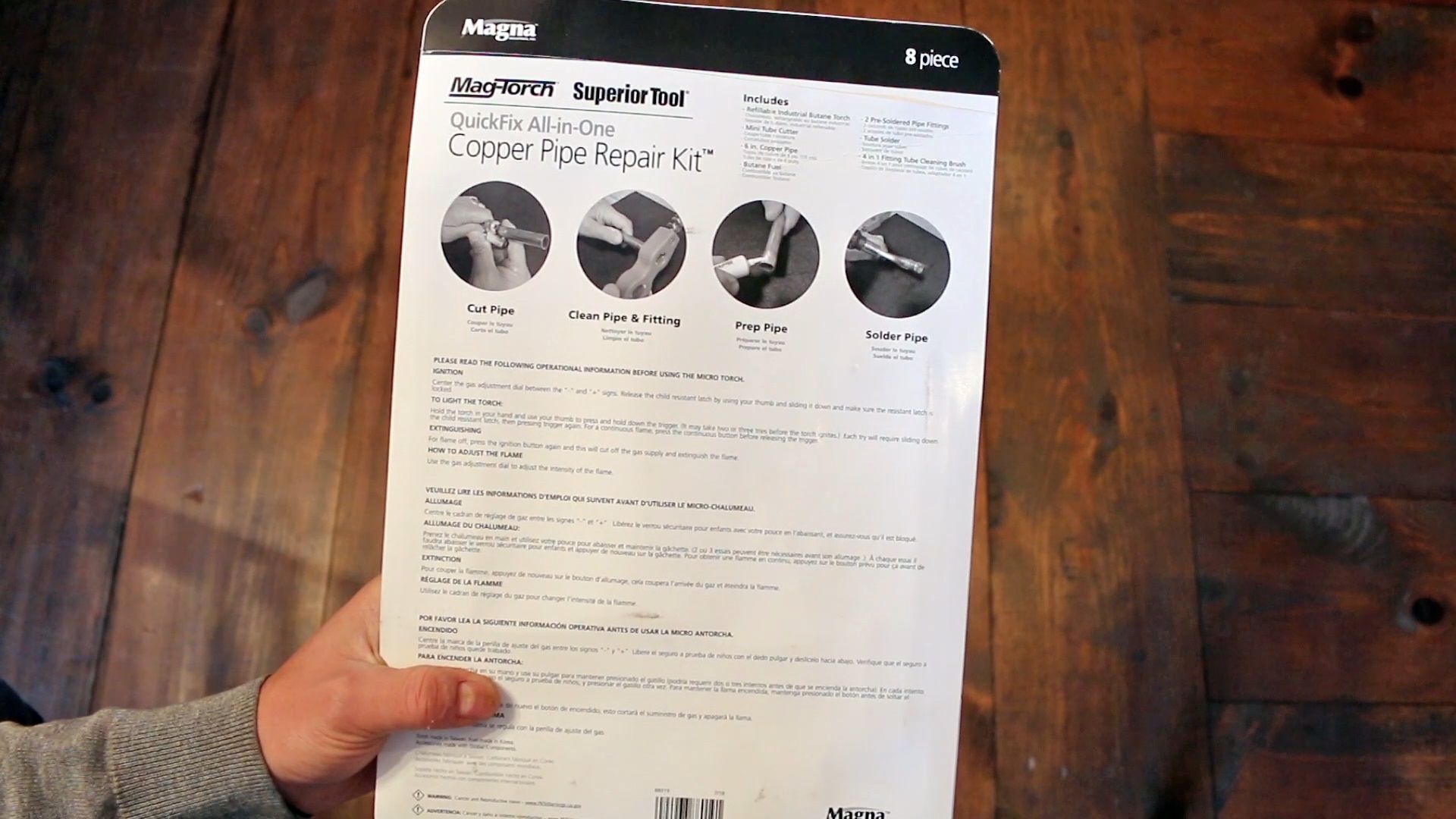 The EASIEST Way to Repair a Copper Pipe! : 4 Steps - Instructables