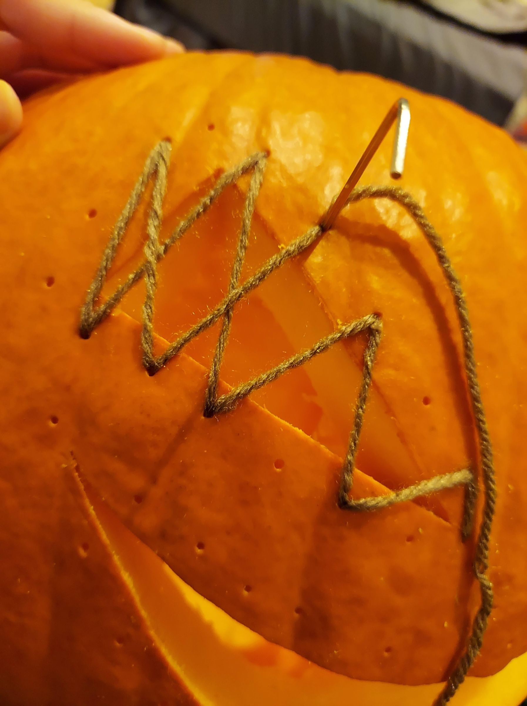 Cross-Stitched & Embroidered Pumpkins : 12 Steps (with Pictures ...