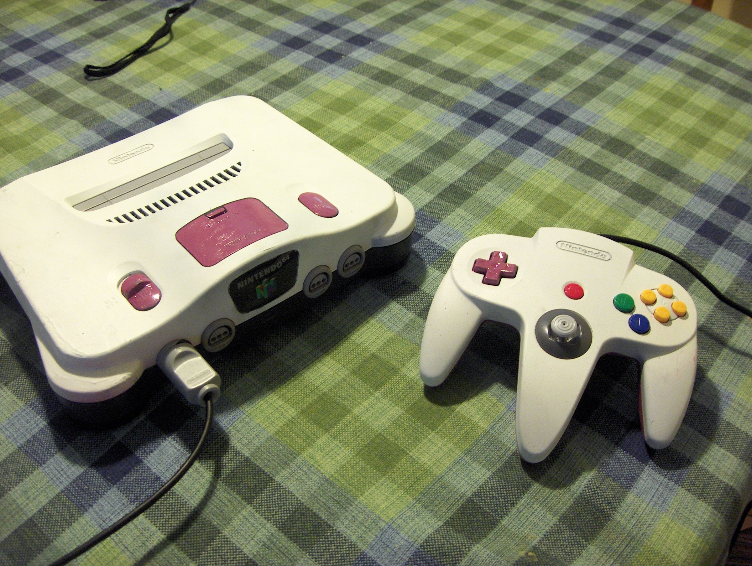 Custom N64 : 5 Steps - Instructables