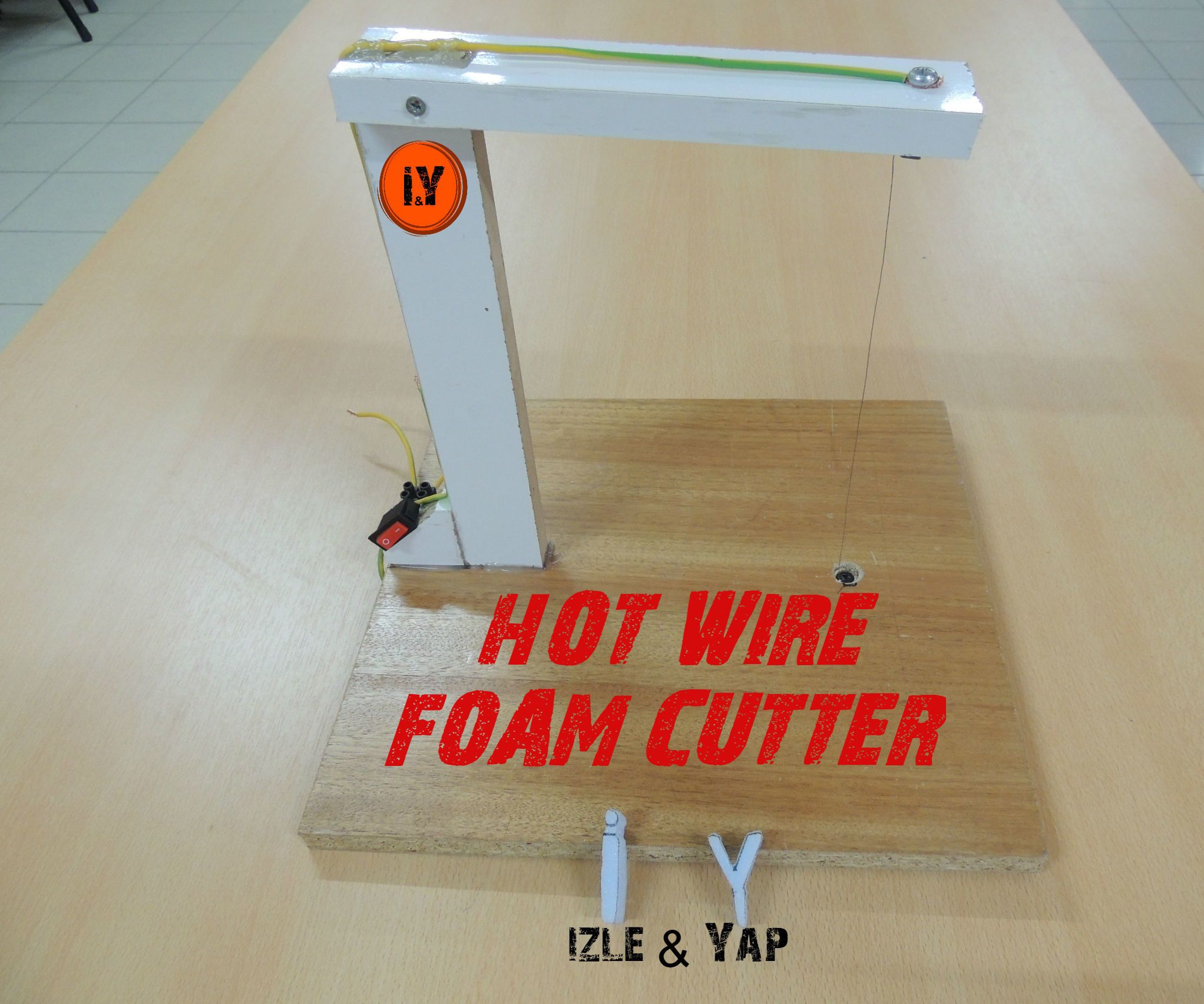 SIMPLE & CHEAP FOAM CUTTER : 3 Steps - Instructables