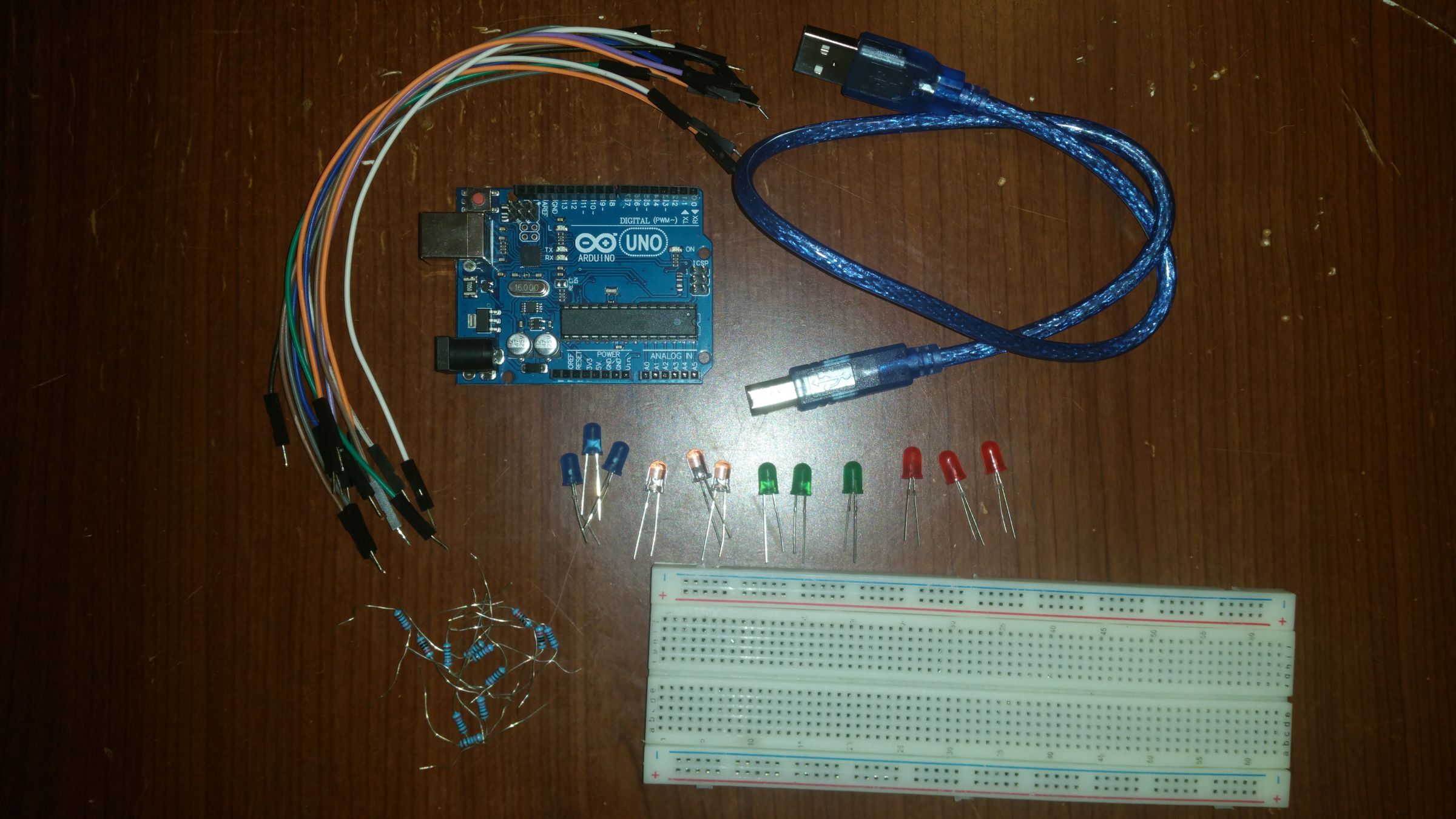 Arduino Christmas Lights : 5 Steps (with Pictures) - Instructables