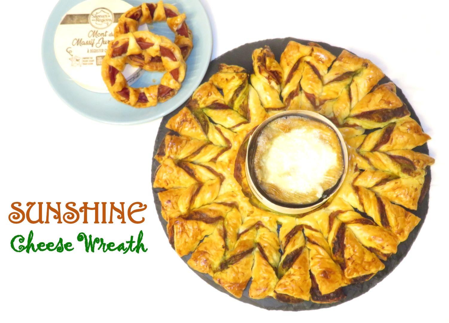 Sunshine Cheese Wreath : 4 Steps (with Pictures) - Instructables