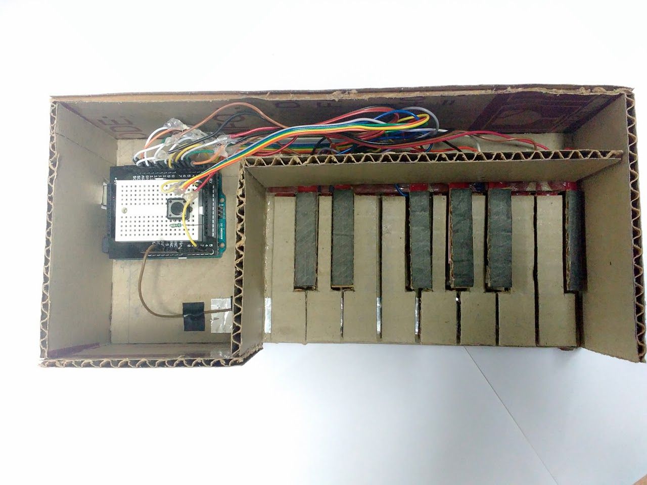 Cardboard Piano : 9 Steps (with Pictures) - Instructables