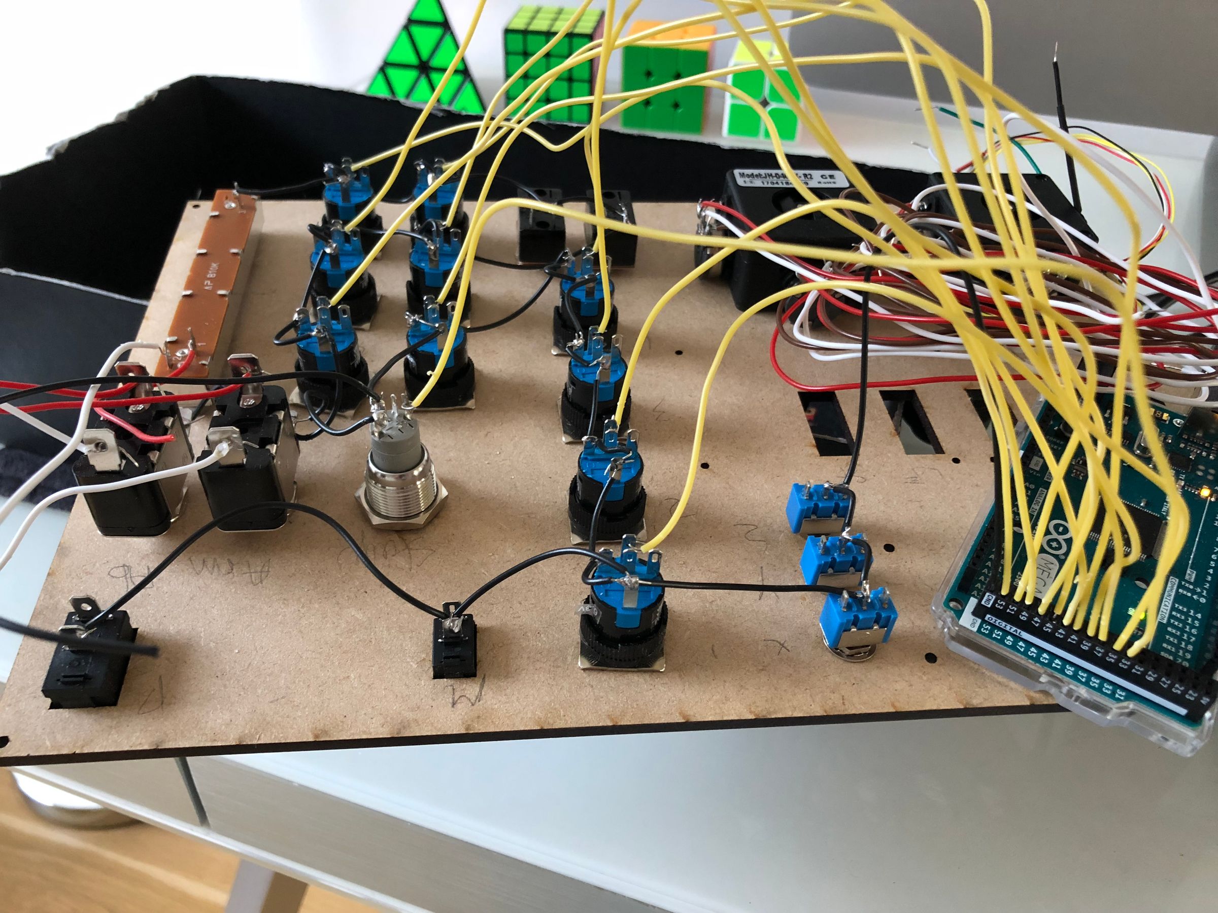 KerbalController: a Custom Control Panel for Rocket Game Kerbal Space ...