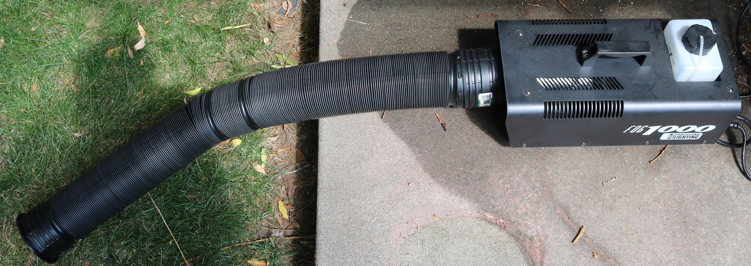 Music Controlled Fog Curtain! DIY Ruben's Fog Tube! : 9 Steps (with ...